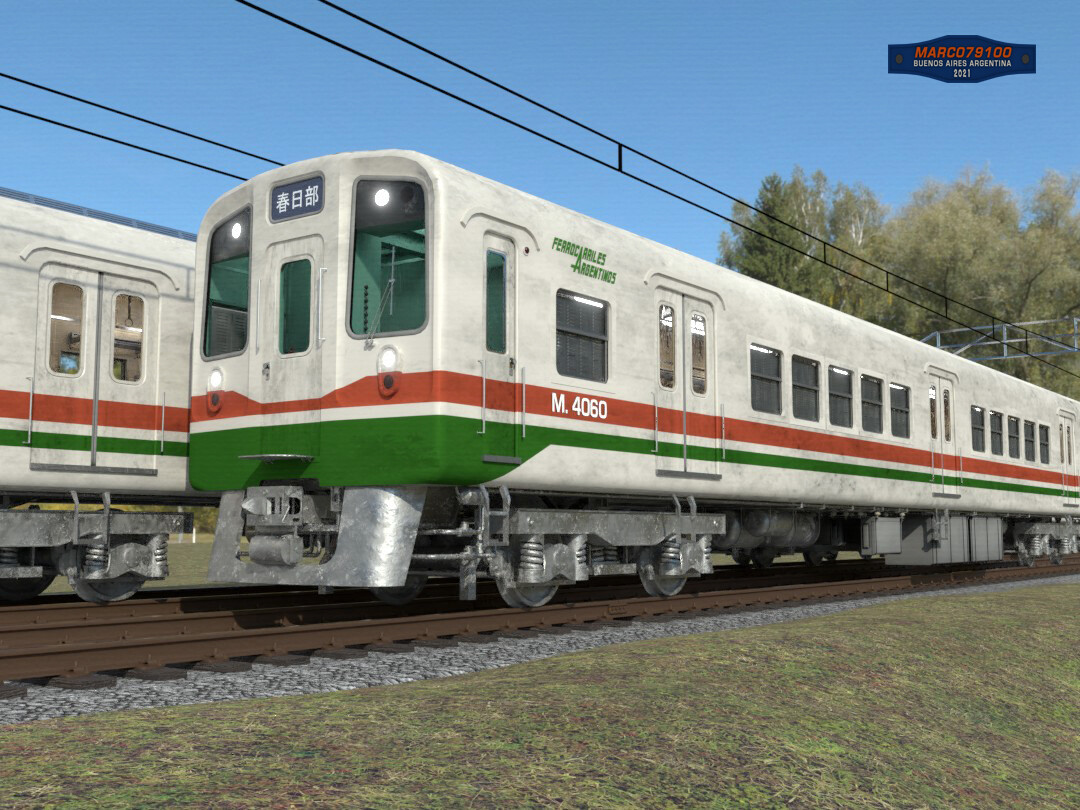 ArtStation - Toshiba (EMU) Series 4000