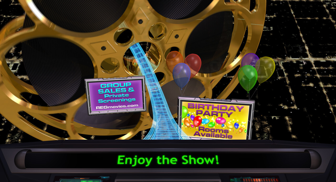 ArtStation - Regal Roller Coaster Update - 2010