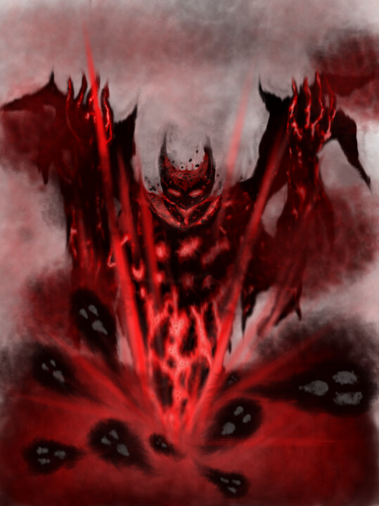 ArtStation - • Shadow fiend (Dota 2 ) Fanart
