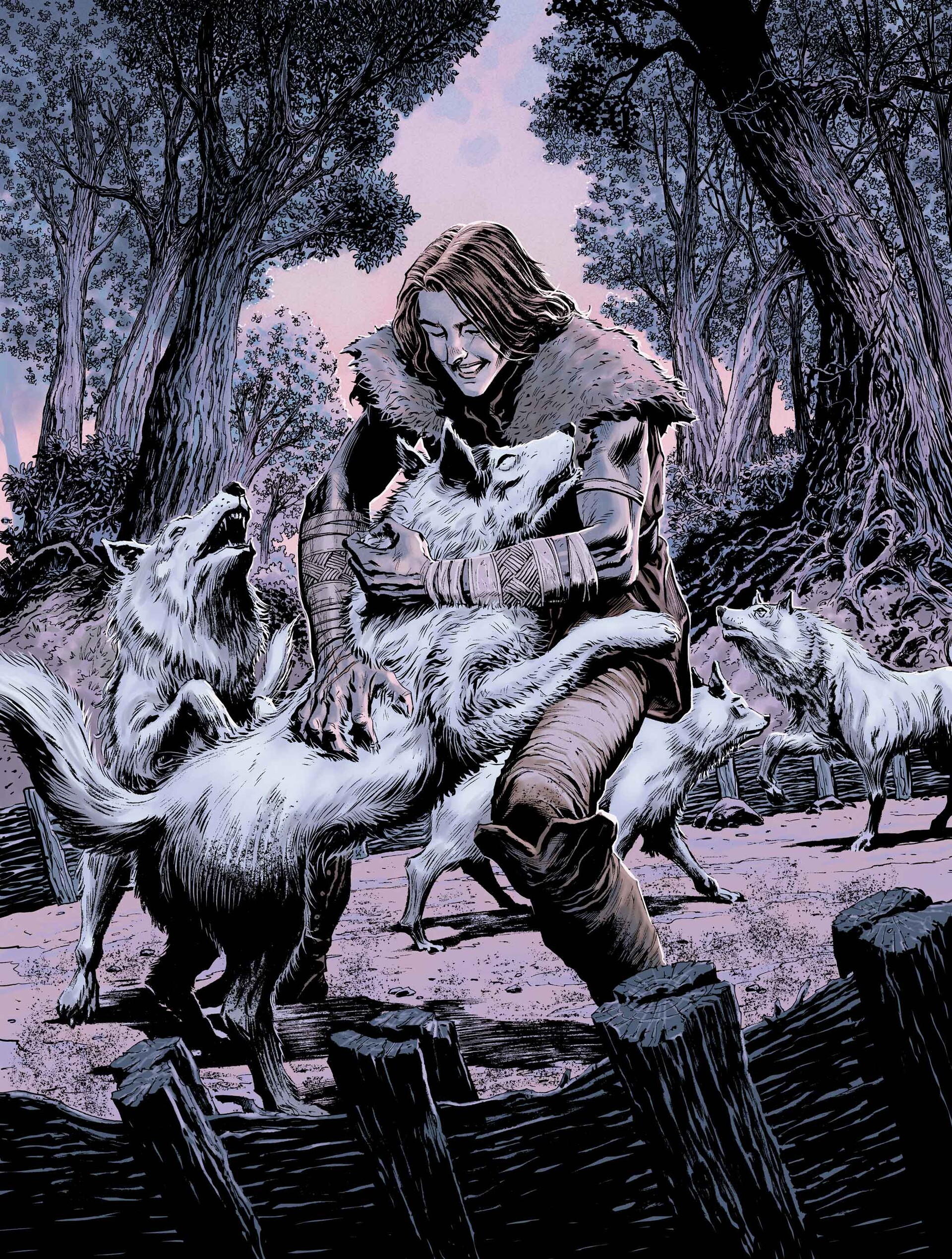 ArtStation - Hound Tamer - Magic the Gathering