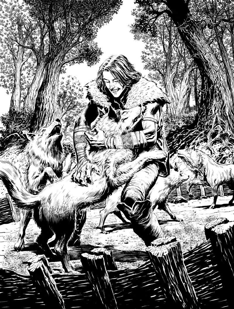 Hound Tamer by Sebastián Cabrol : r/ImaginaryCharacters