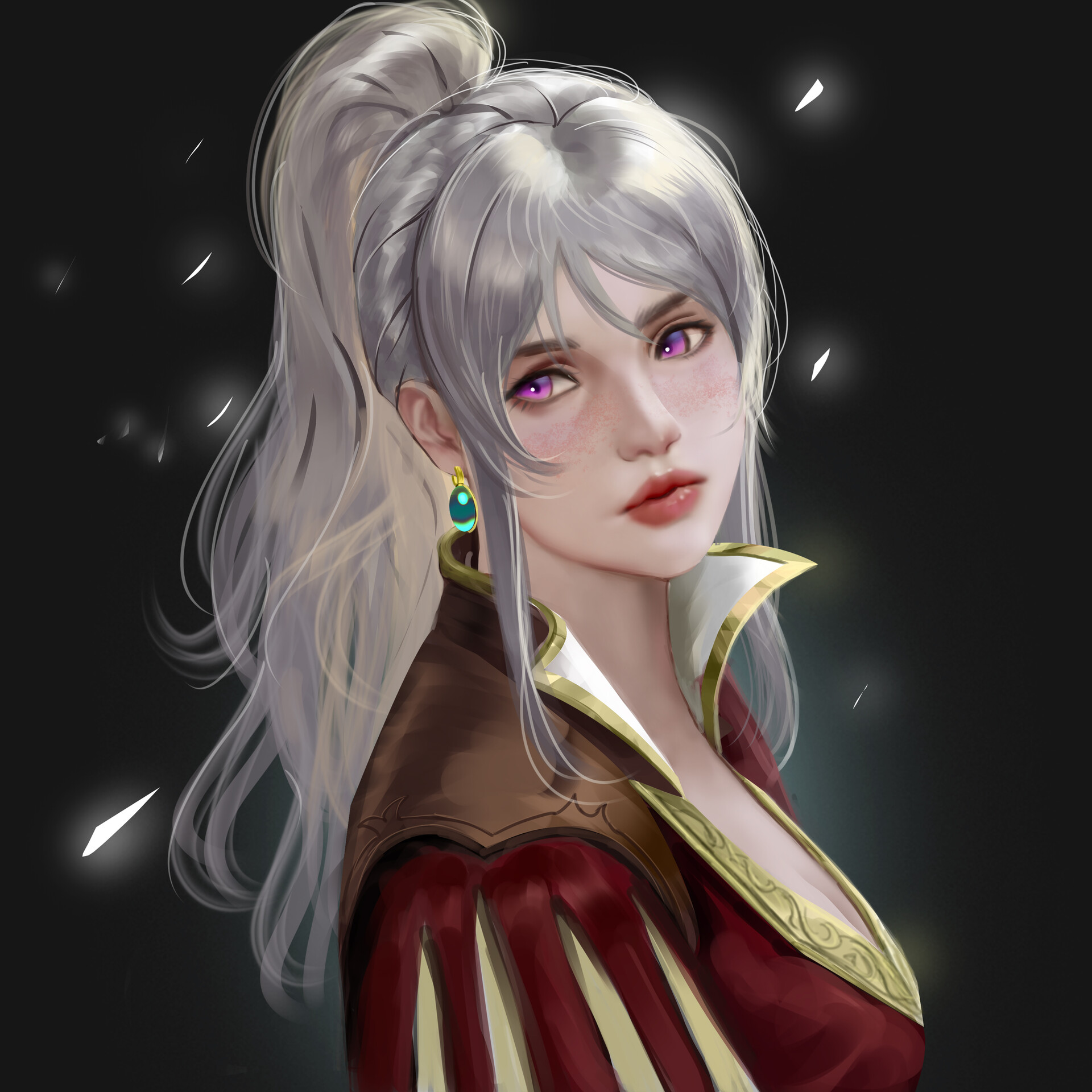 ArtStation - headshot