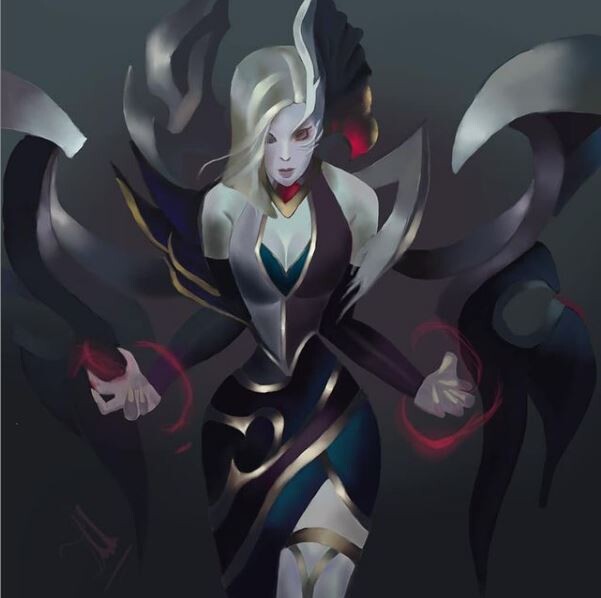 ArtStation - Morgana