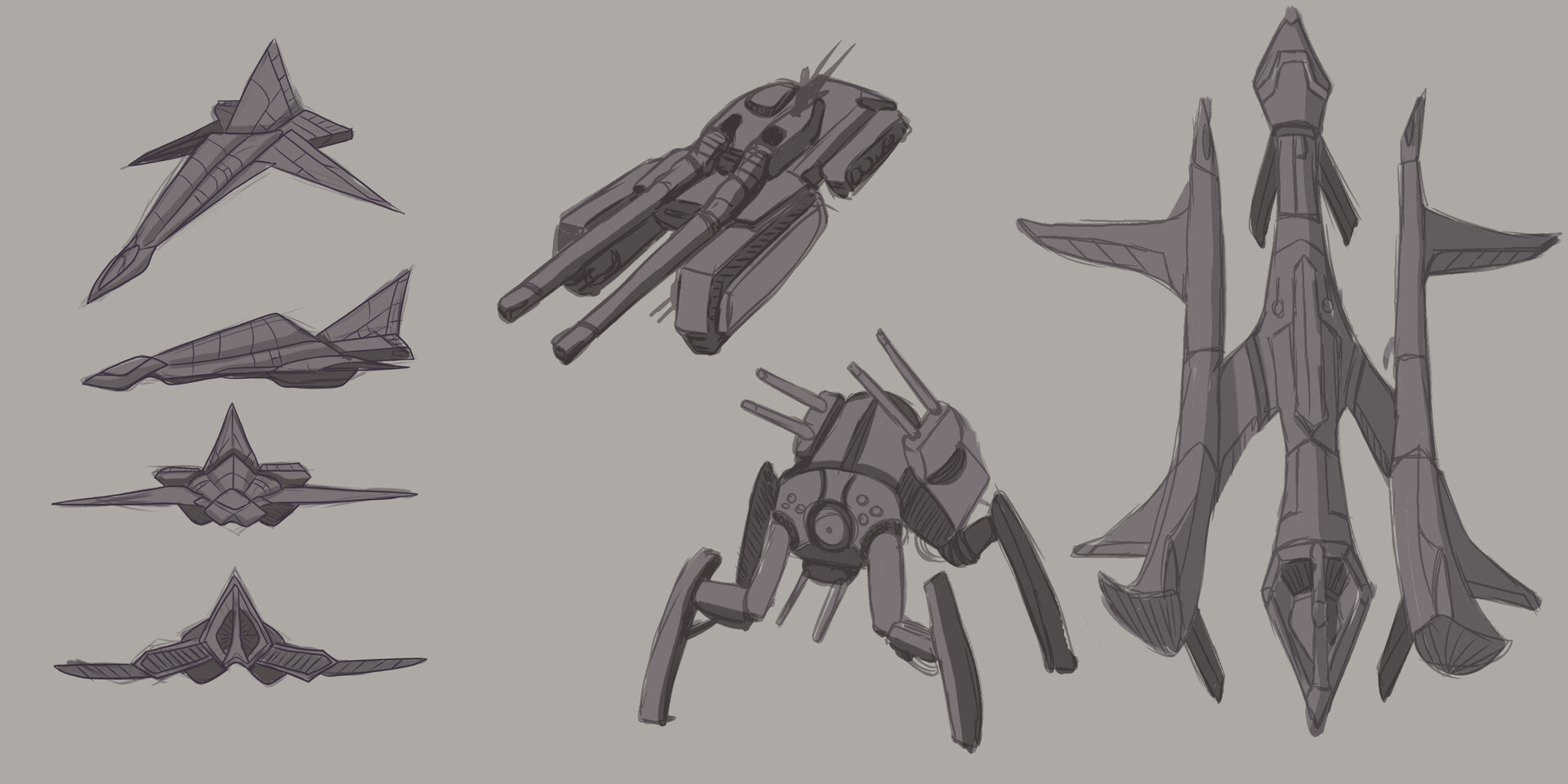 ArtStation - sketches