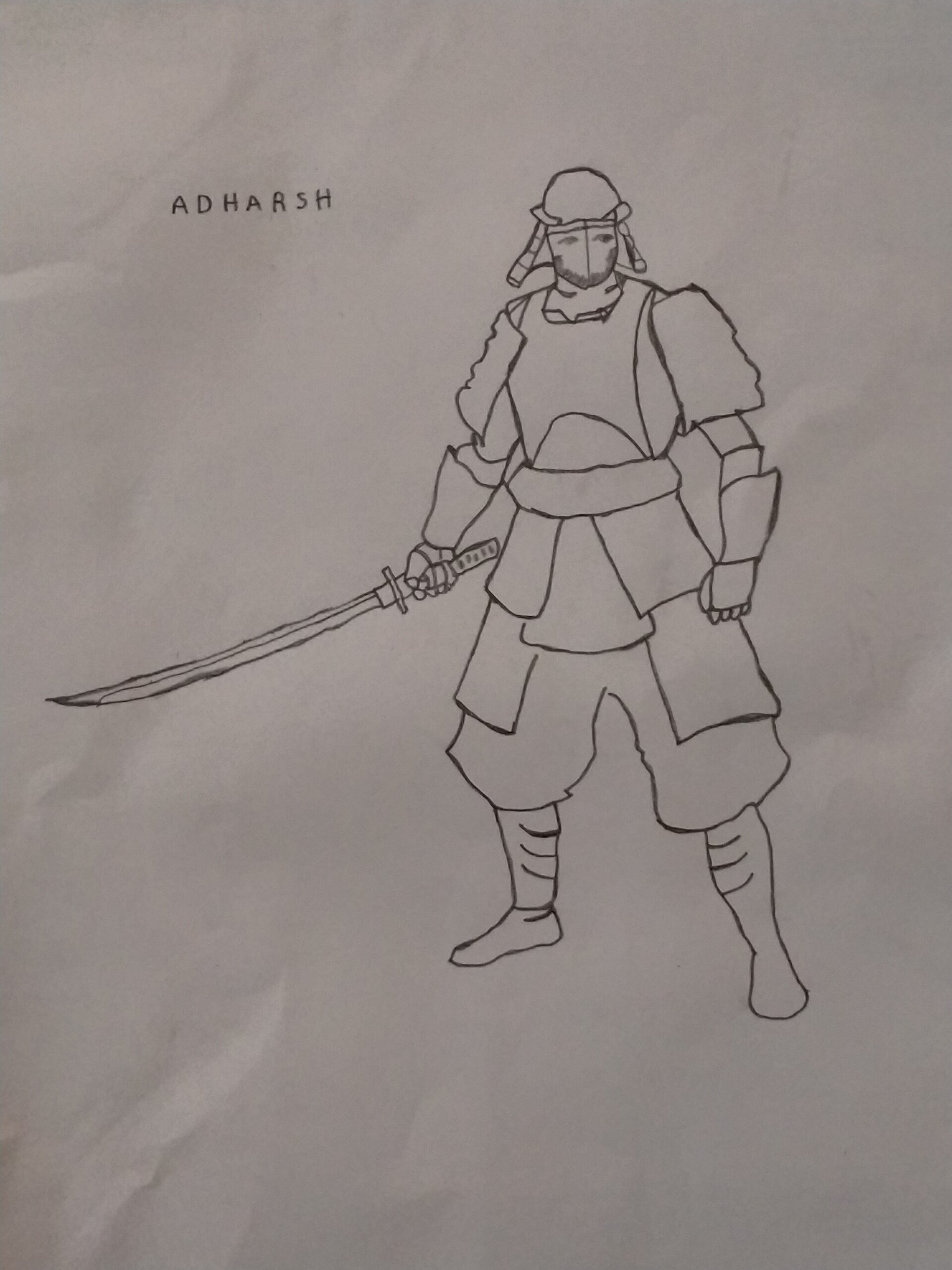 ArtStation - WARRIOR