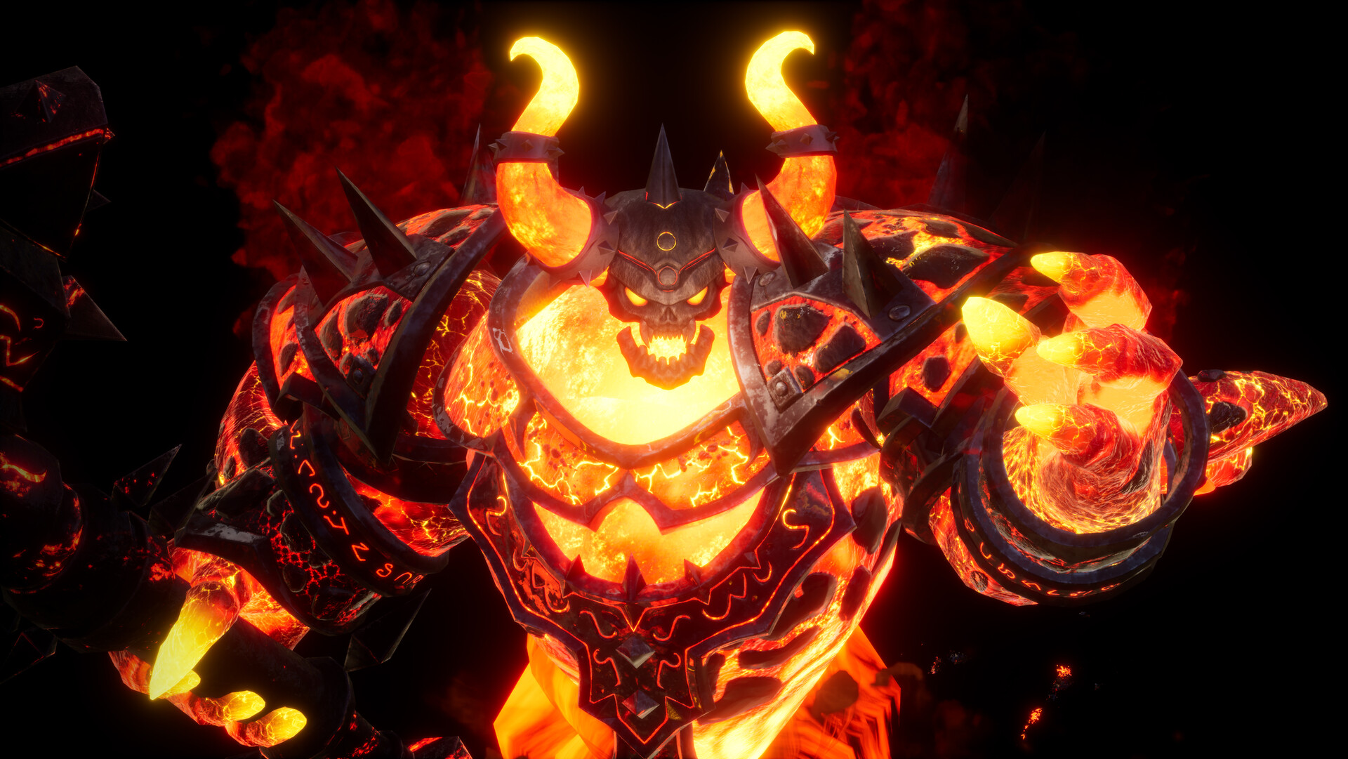 Artstation World Of Warcraft Ragnaros