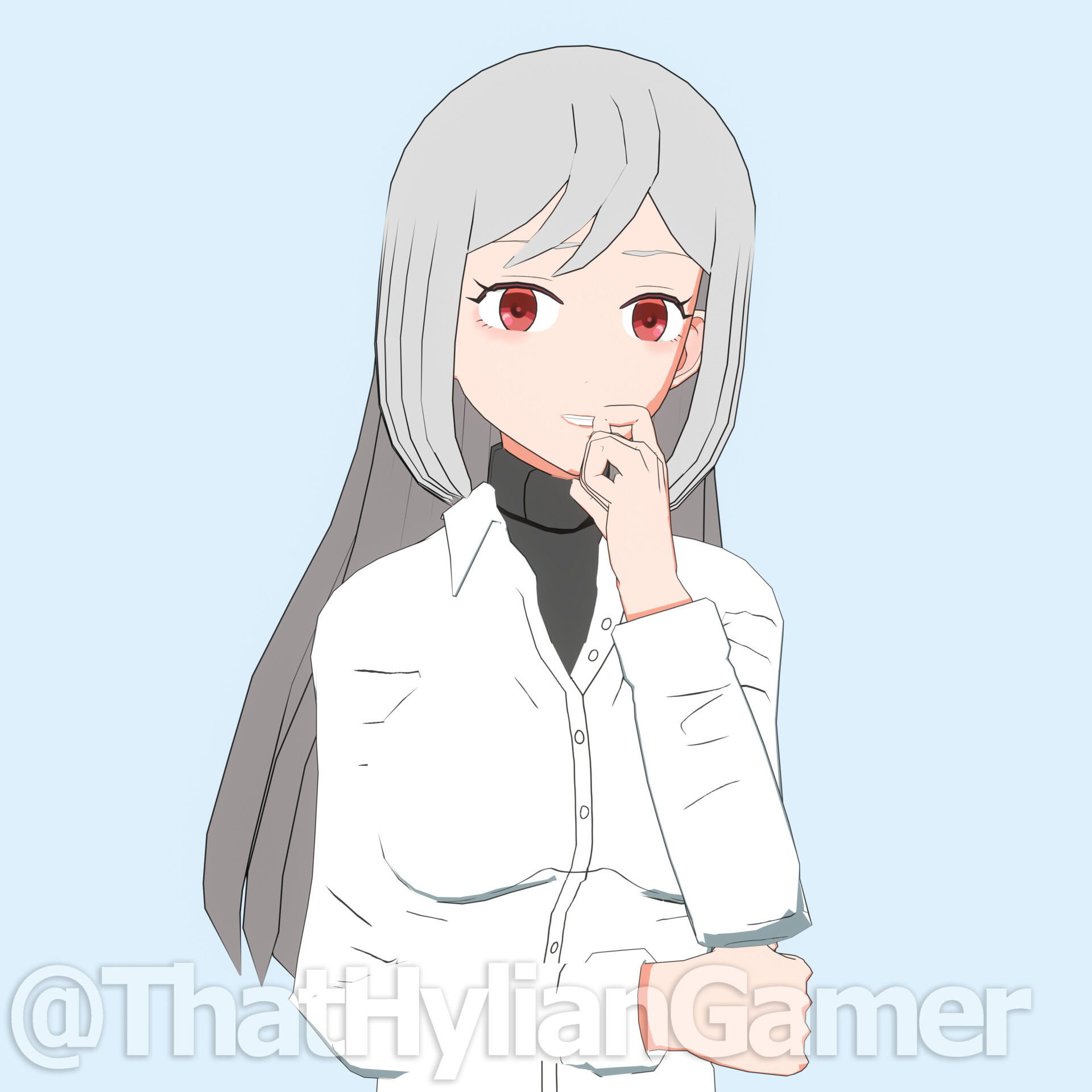 ArtStation - Original character commission 2