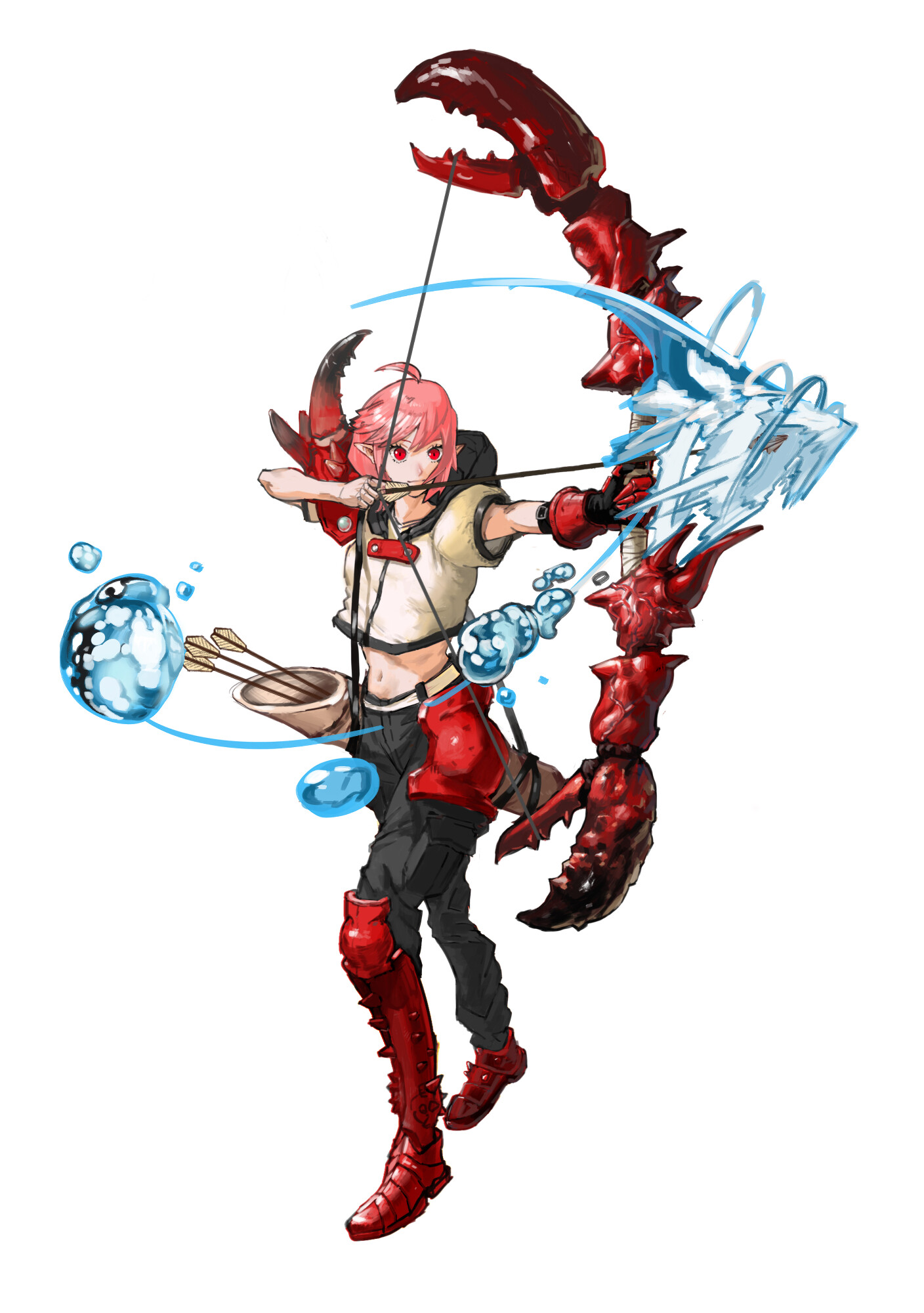 ArtStation - crab archer