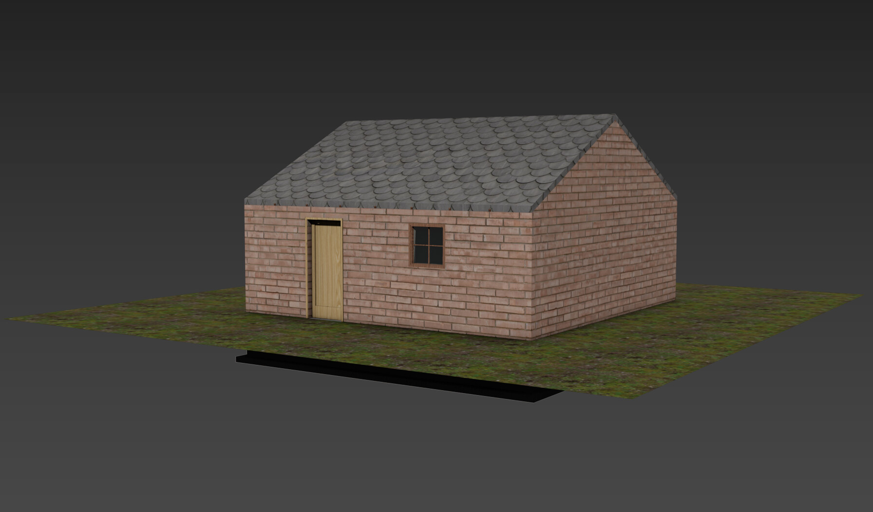 ArtStation - Small House 3D