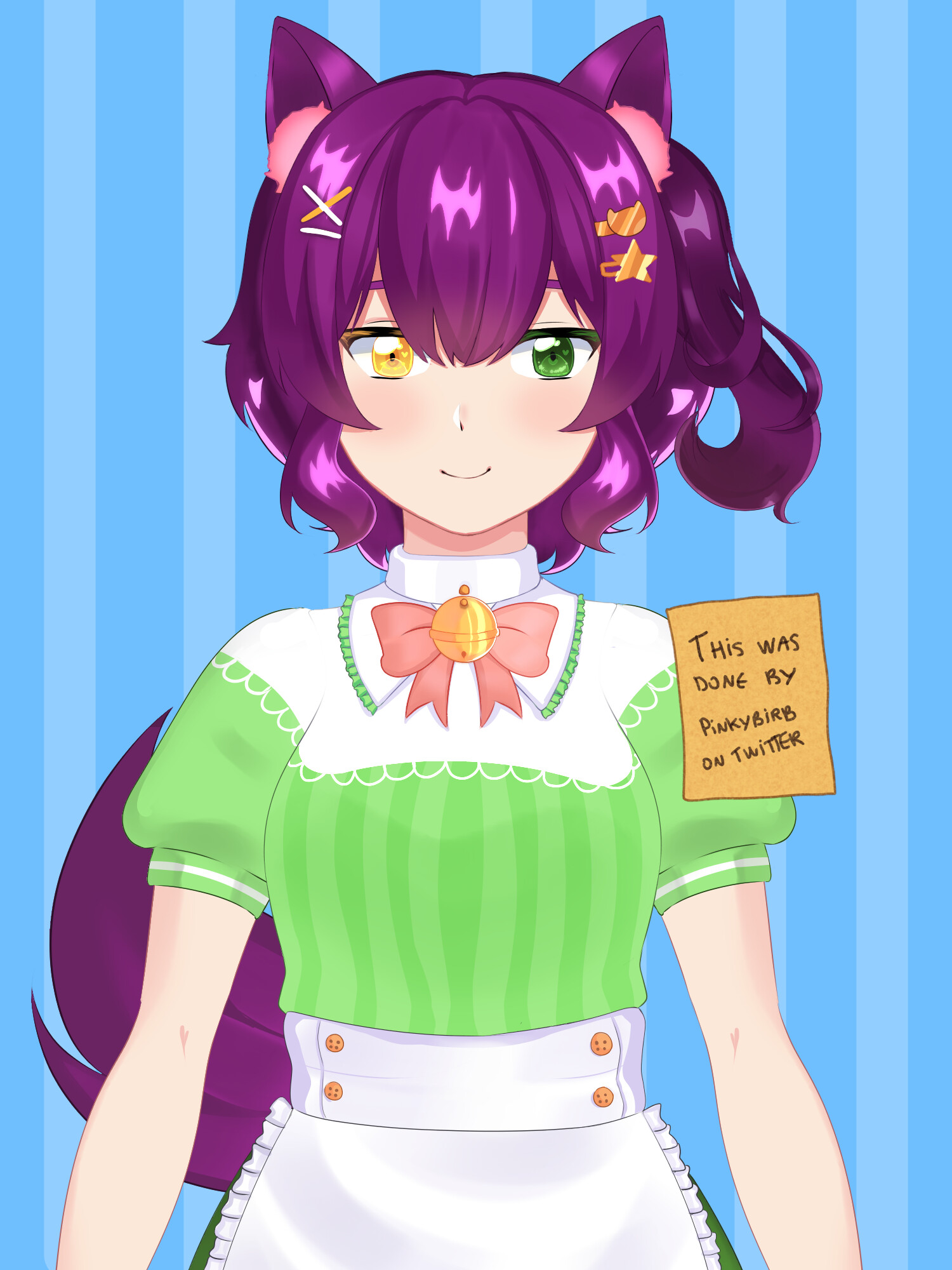 ArtStation - V-tuber model commission 1