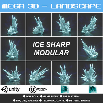 3D Models by 3D Landscape