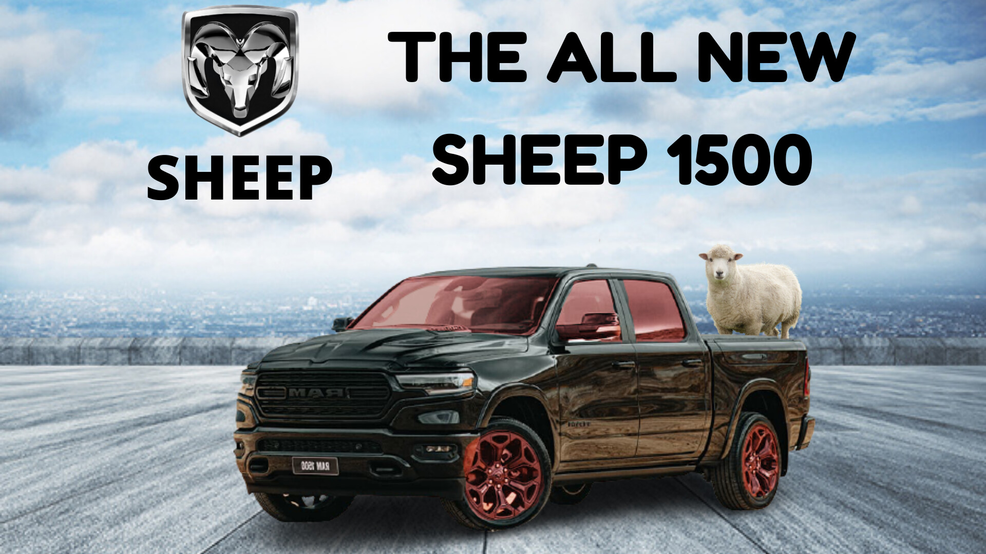 ArtStation - 2022 Sheep 1500