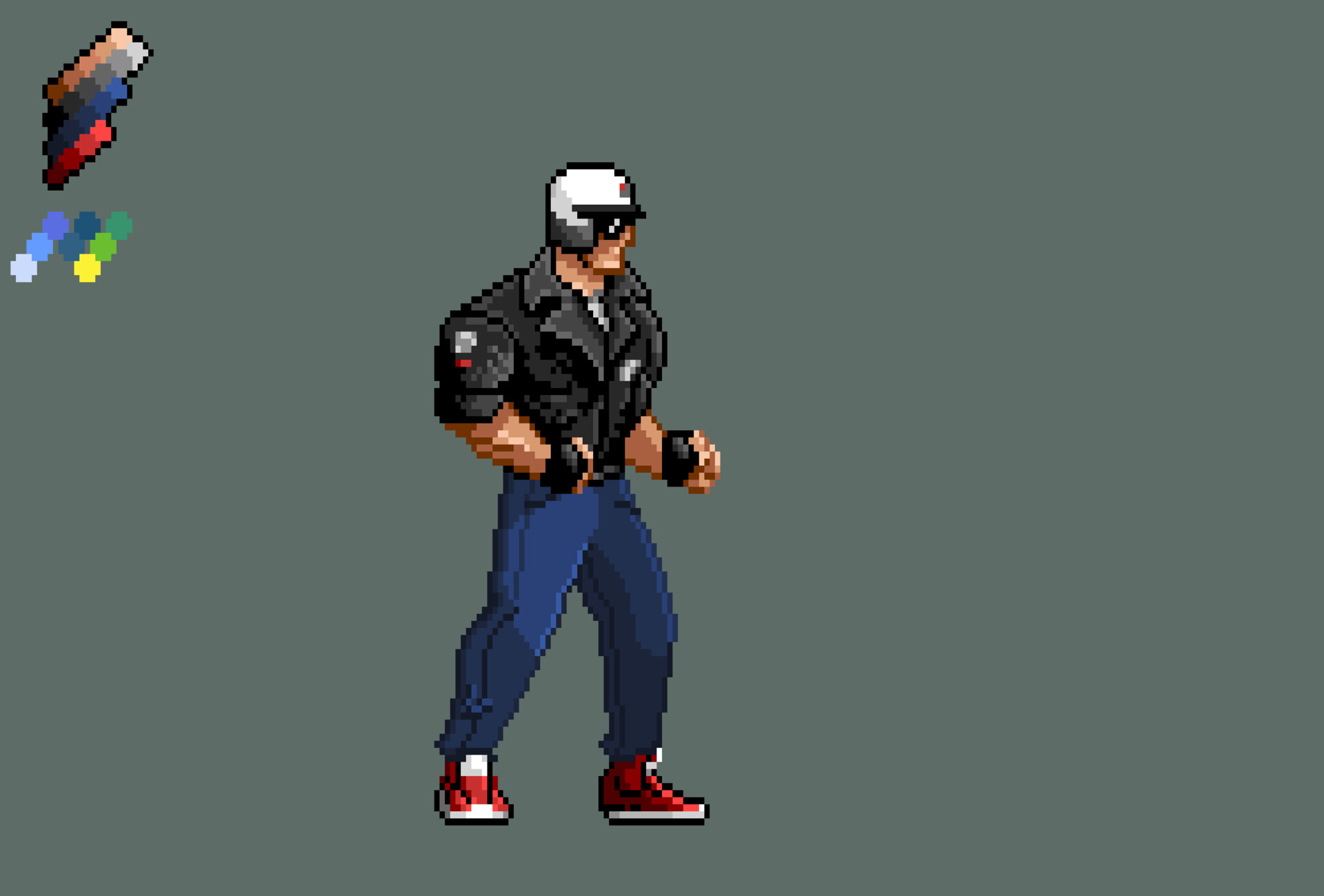 ArtStation - Grab Combo Animation