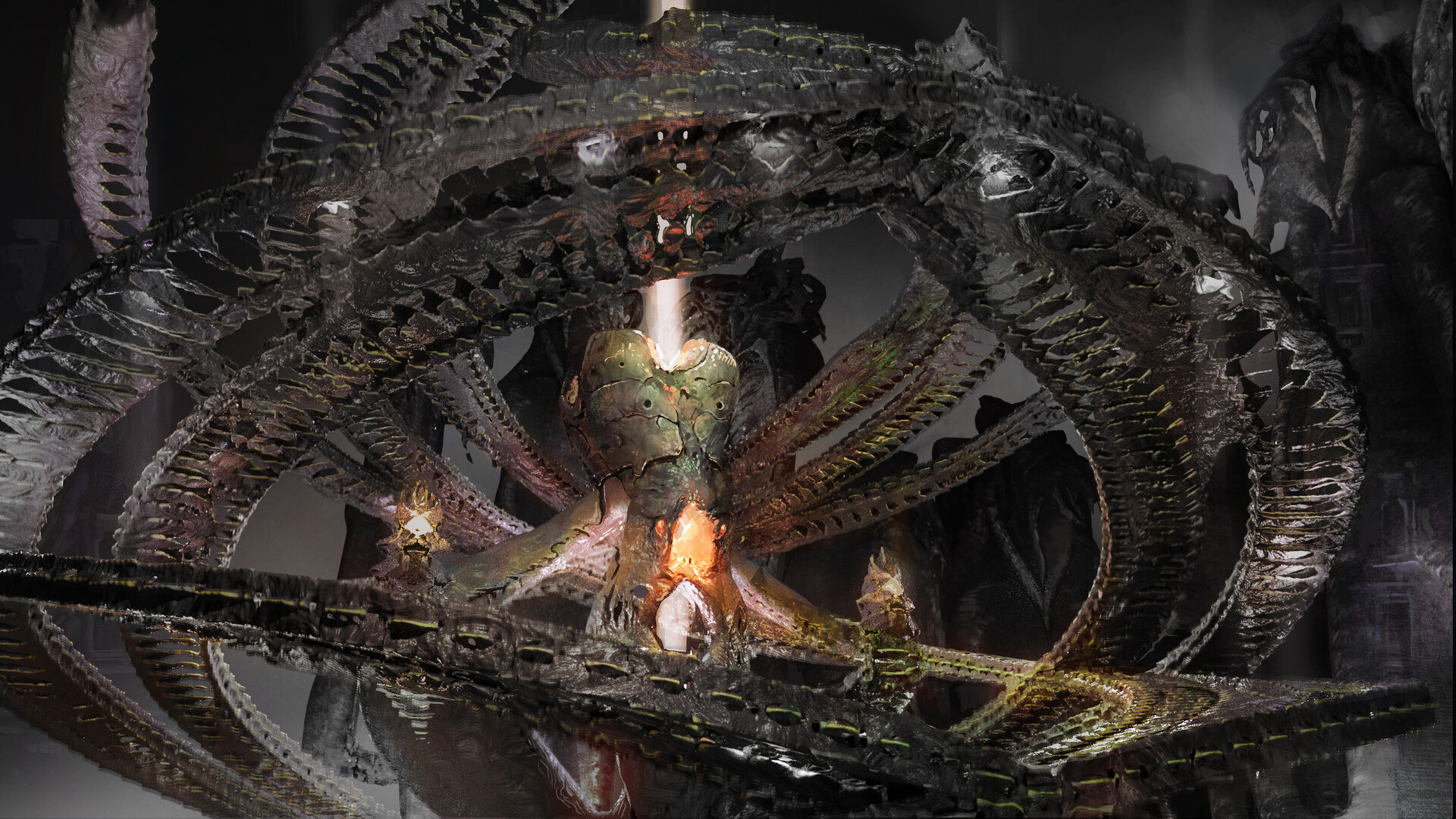 ArtStation - Altar of Cthulhu