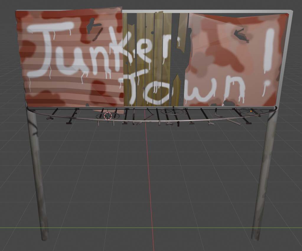 ArtStation - JunkerTown Billboard