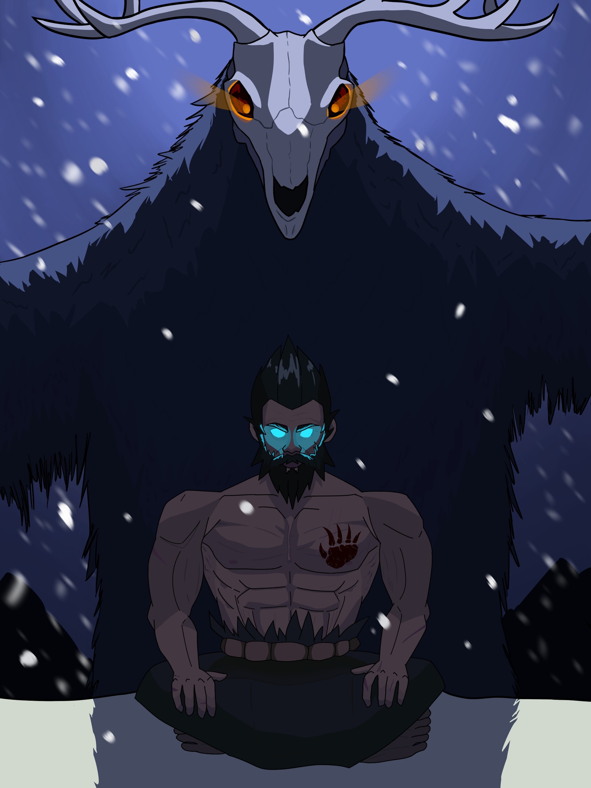 ArtStation - Silence For the Damned fan art