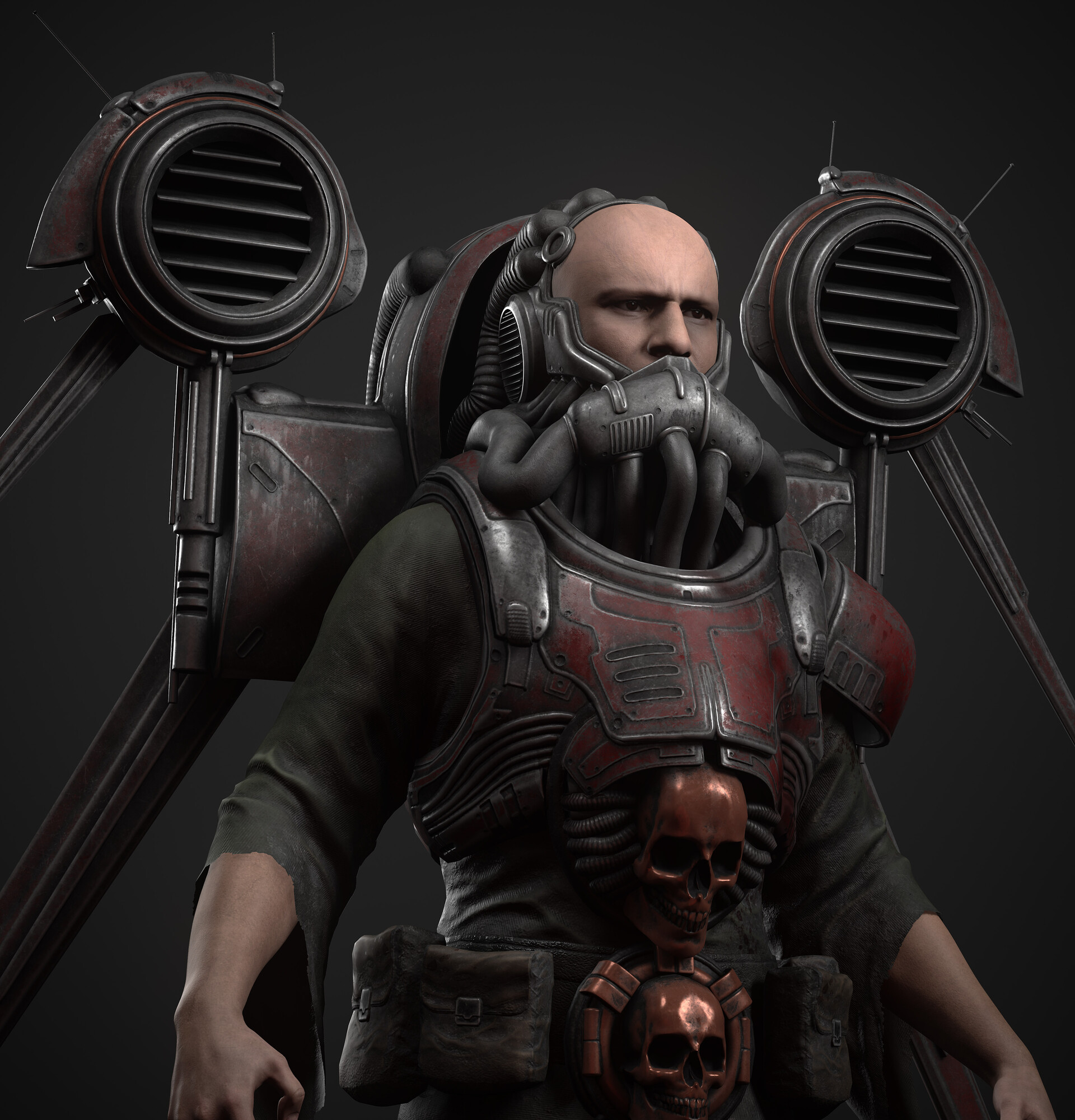 ArtStation - Space Wizard