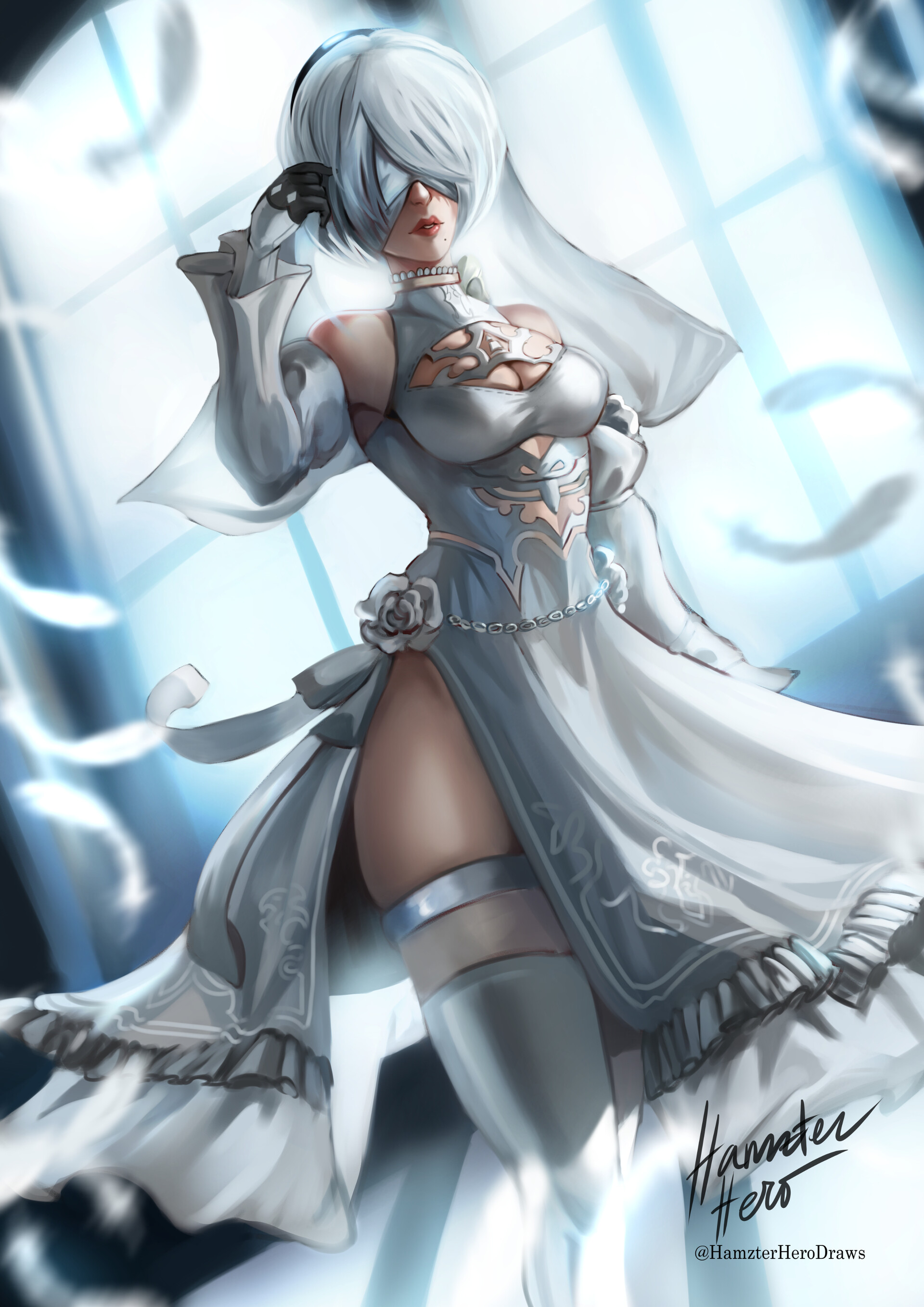 ArtStation - Bride 2B