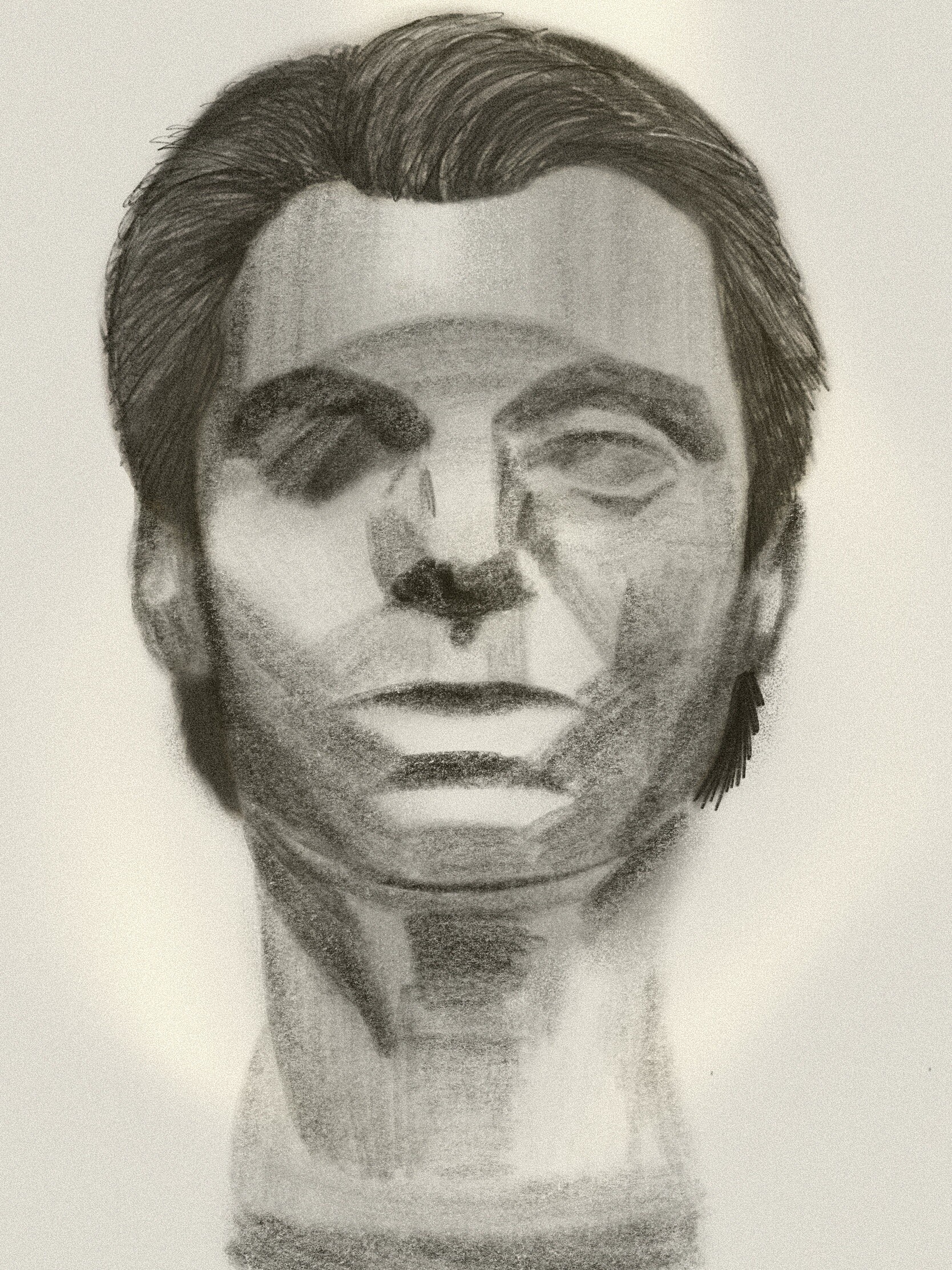 ArtStation - Face planes study