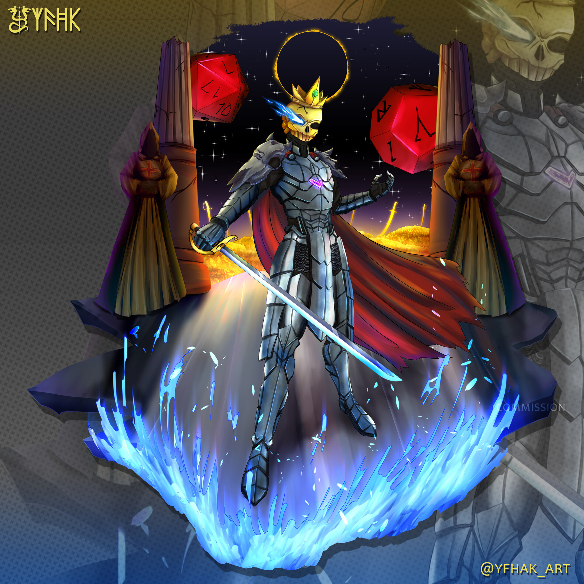 ArtStation - Immortal Knight World