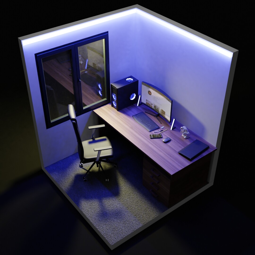 ArtStation - pc corner