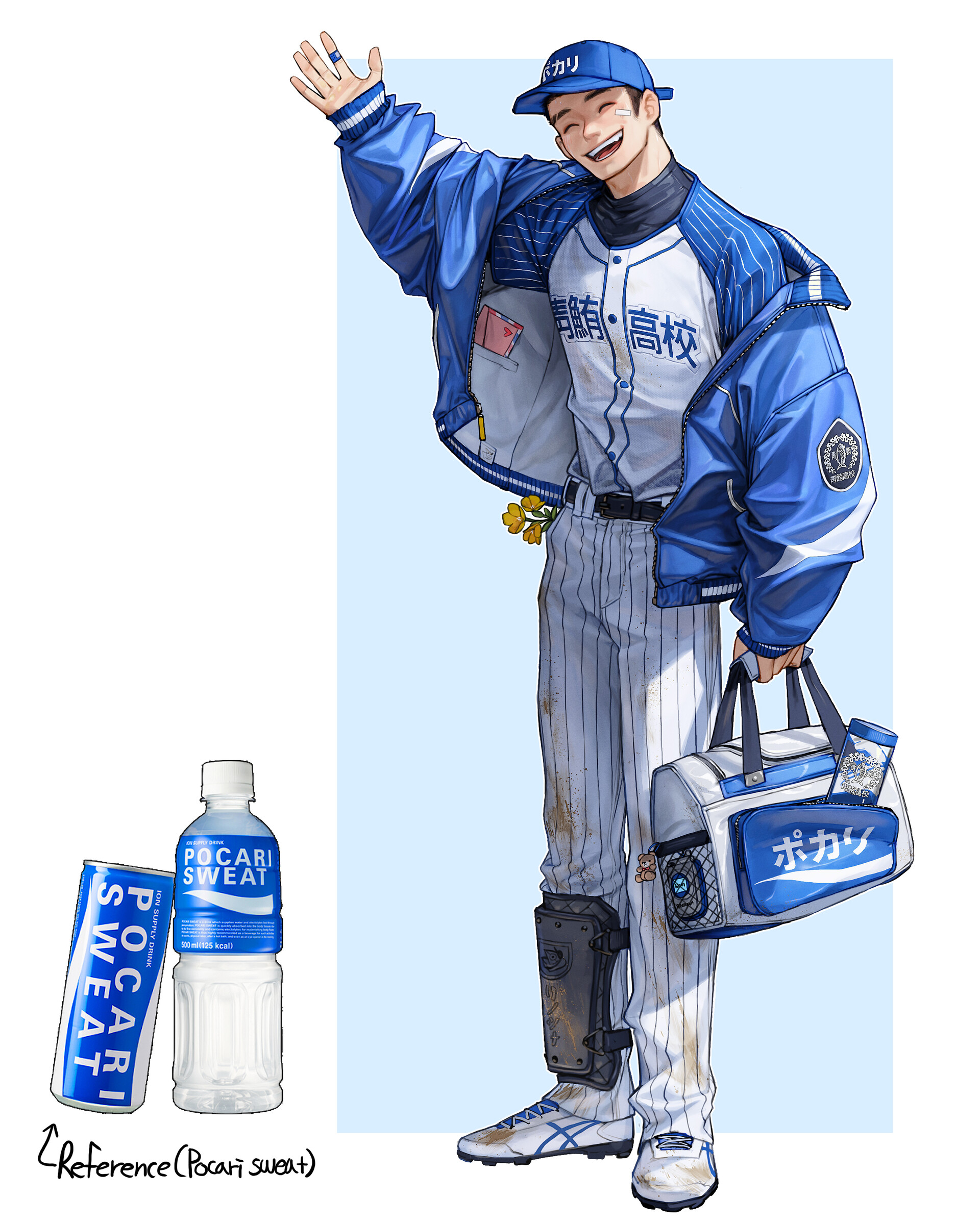 ArtStation - pocari boy