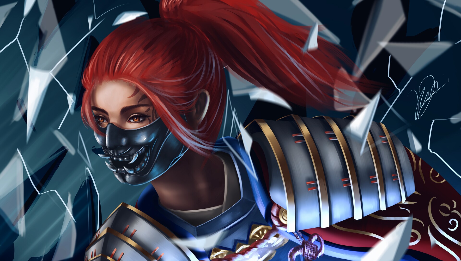 ArtStation - Woman Warrior