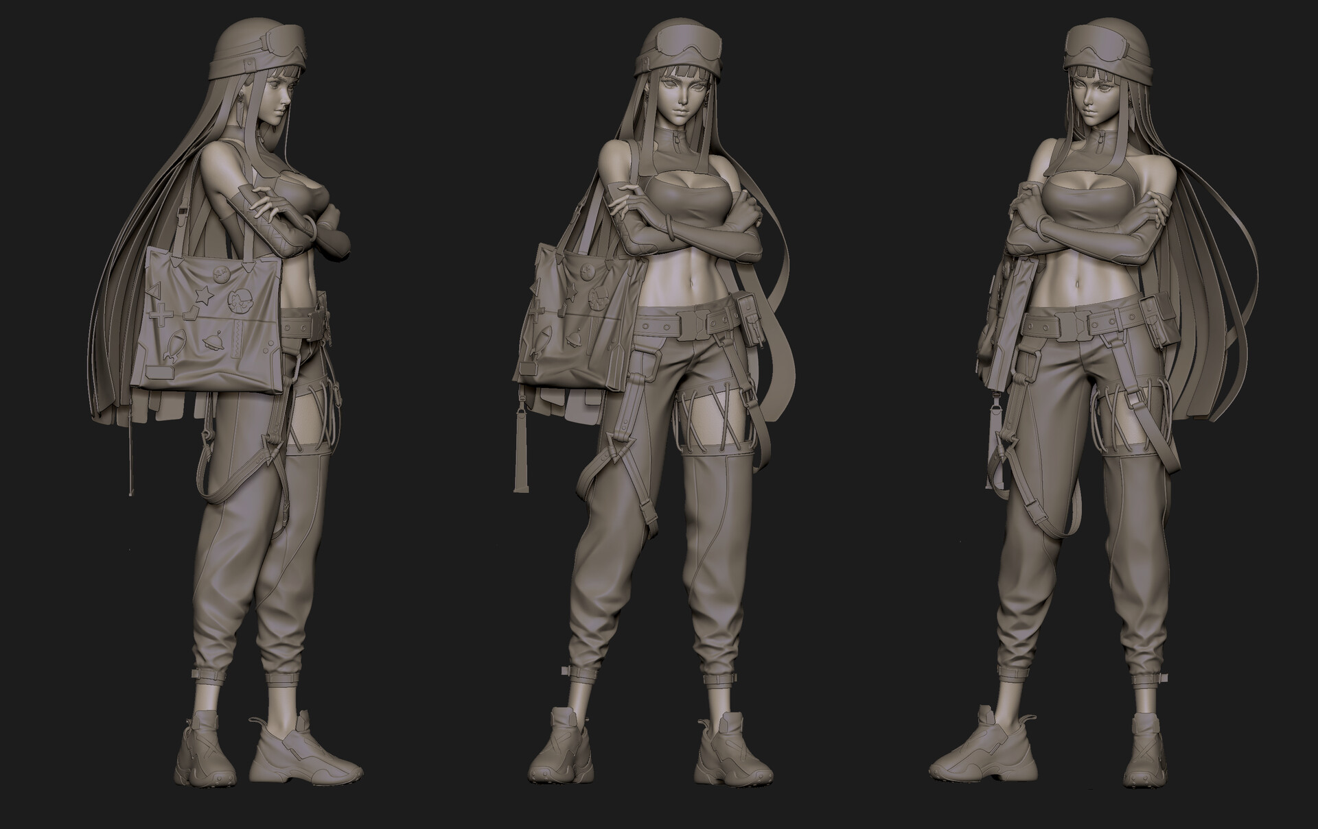 Haruko - Dragon Ball-Mai