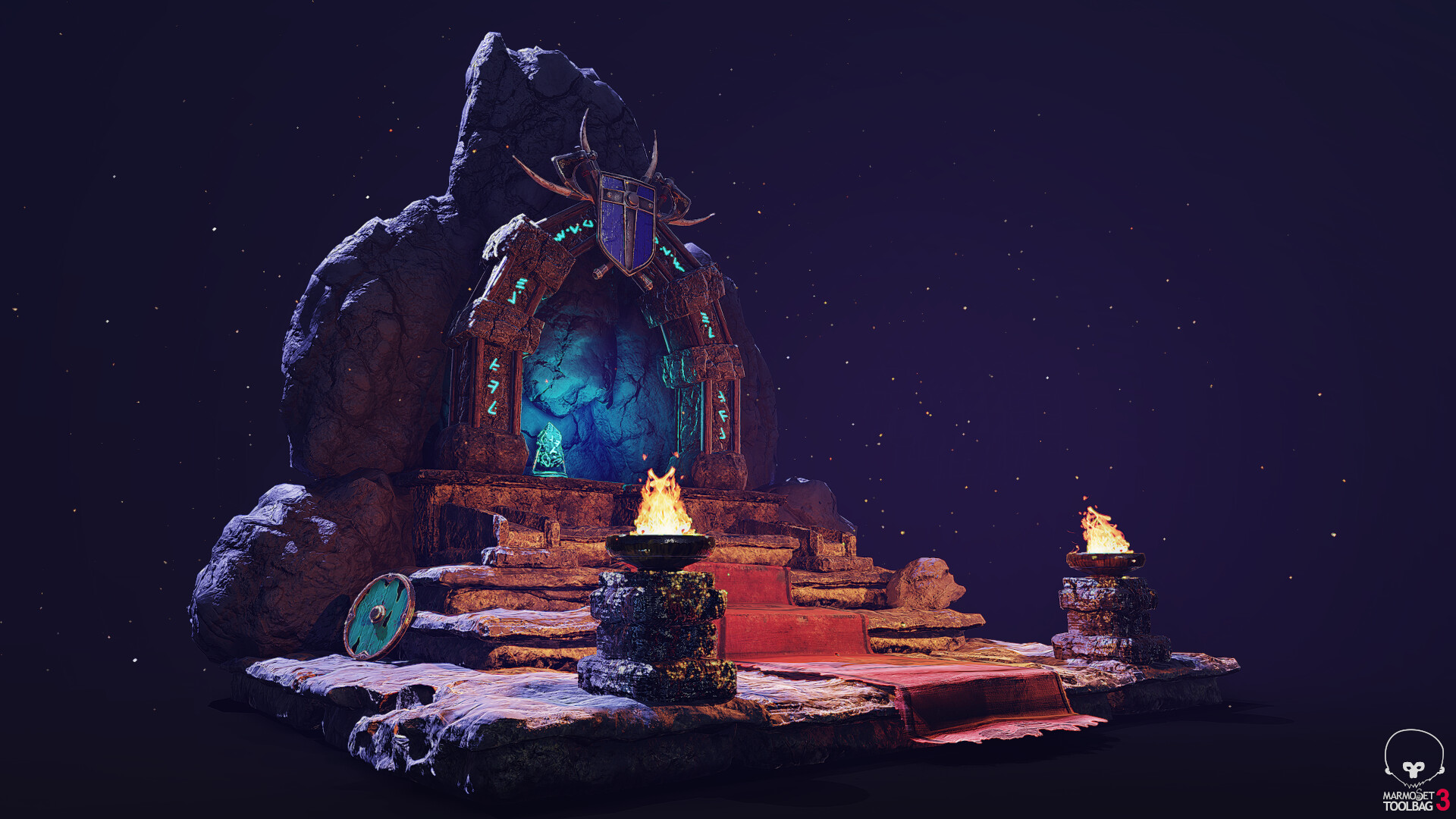 ArtStation - The Mysterious Altar