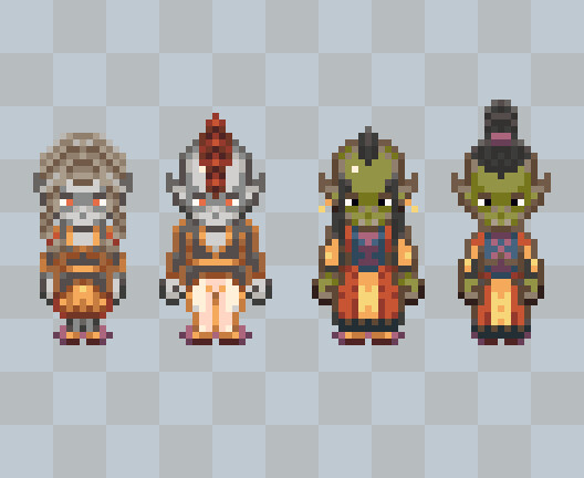 Jason Christopher Burrows - Morrowind Demake Project - Clothing