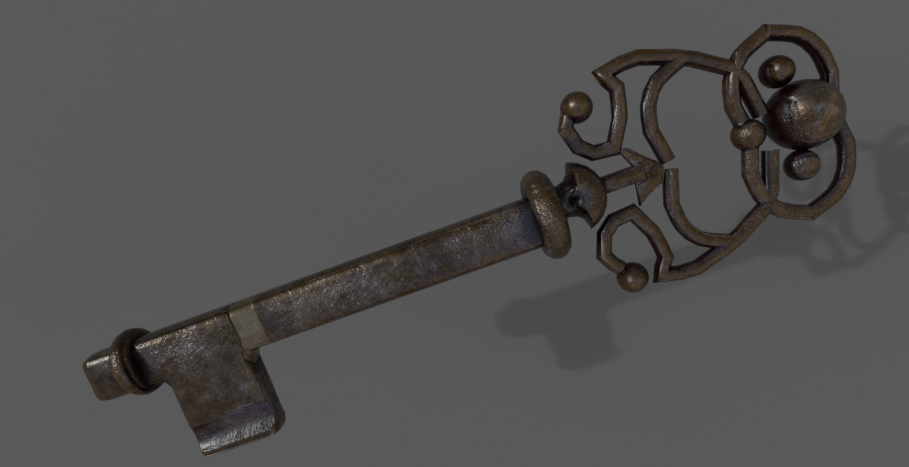 ArtStation - Ancient key