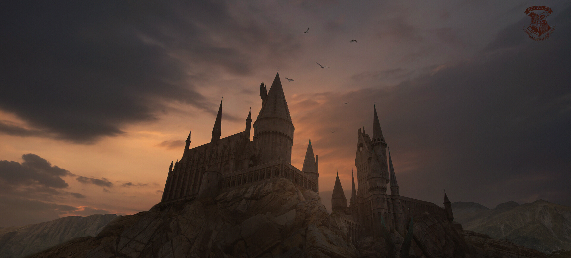 ArtStation - Hogwarts