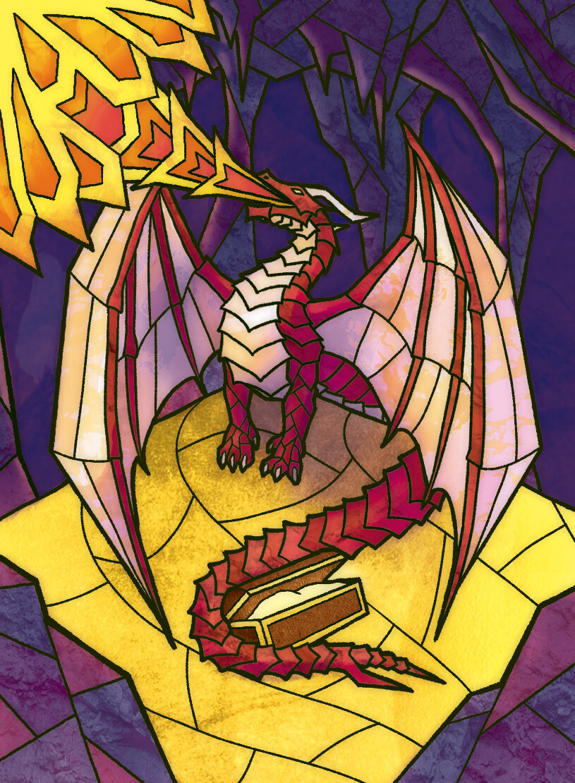 ArtStation - Fire Dragon