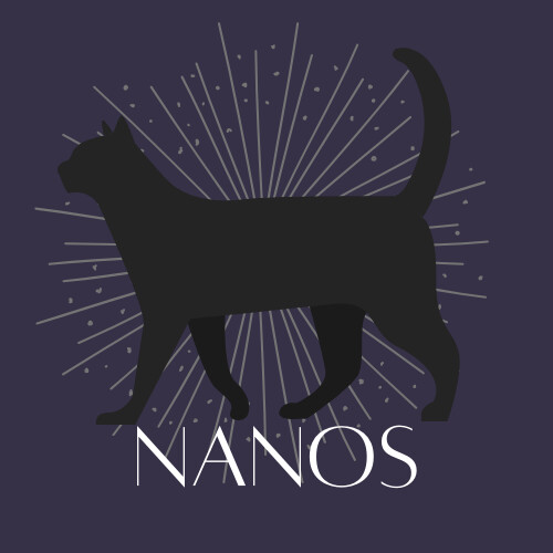 ArtStation - Updated Nanos Logo