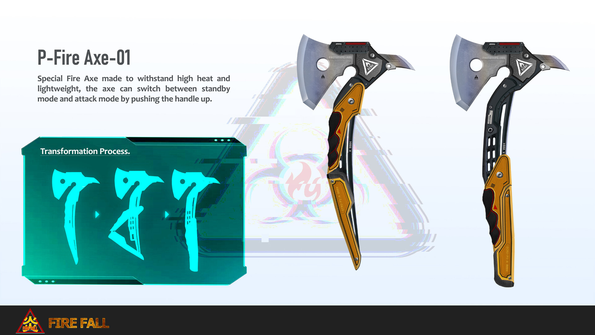 ArtStation - P-Fire Axe-01