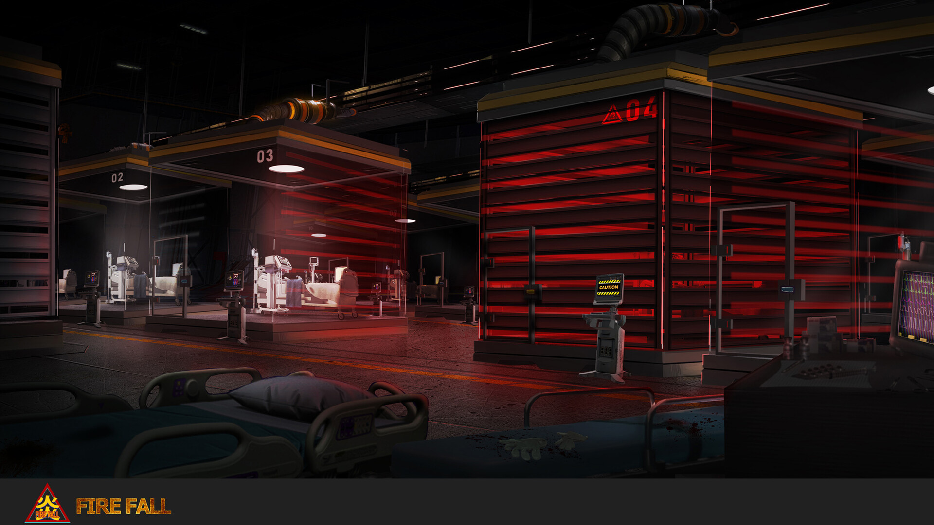 ArtStation - ECRU Quarantine Lab