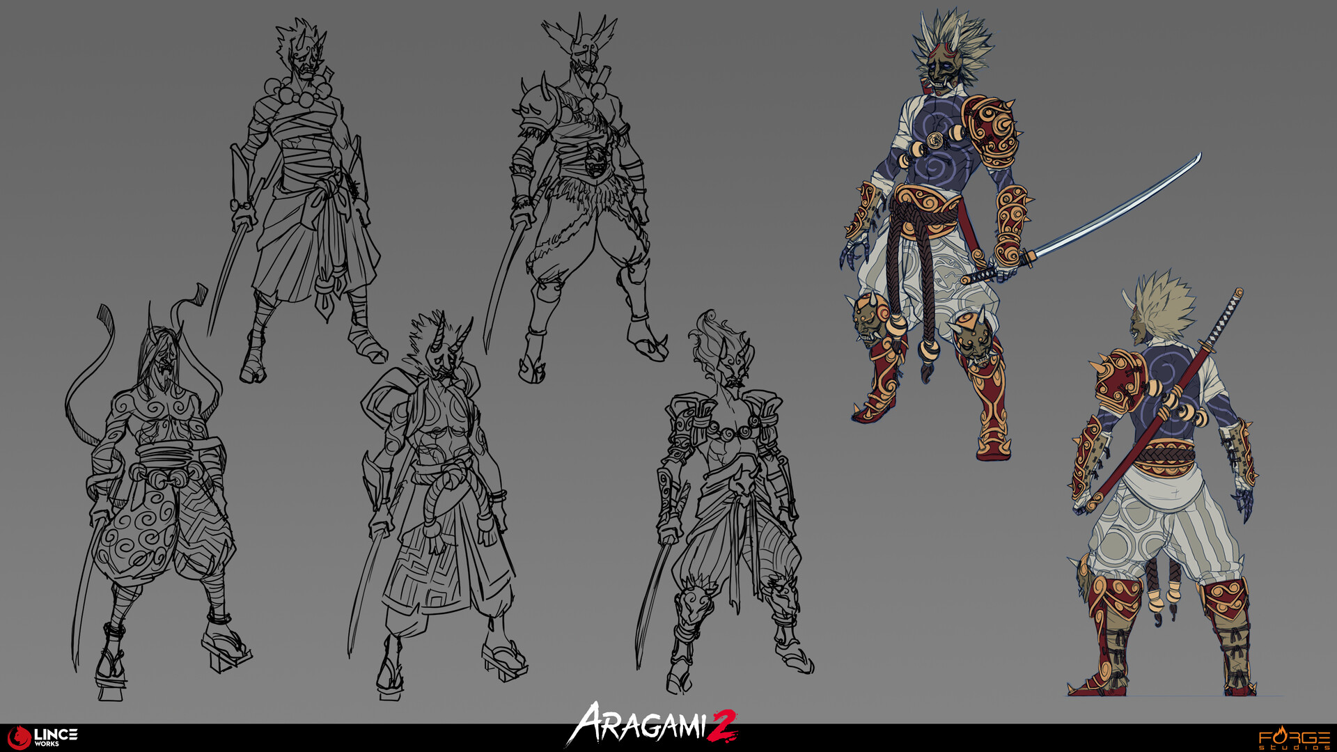 FORGE STUDIOS - Aragami 2 - Oni