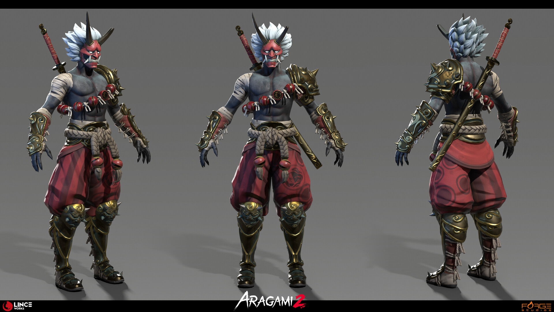 FORGE STUDIOS - Aragami 2 - Oni