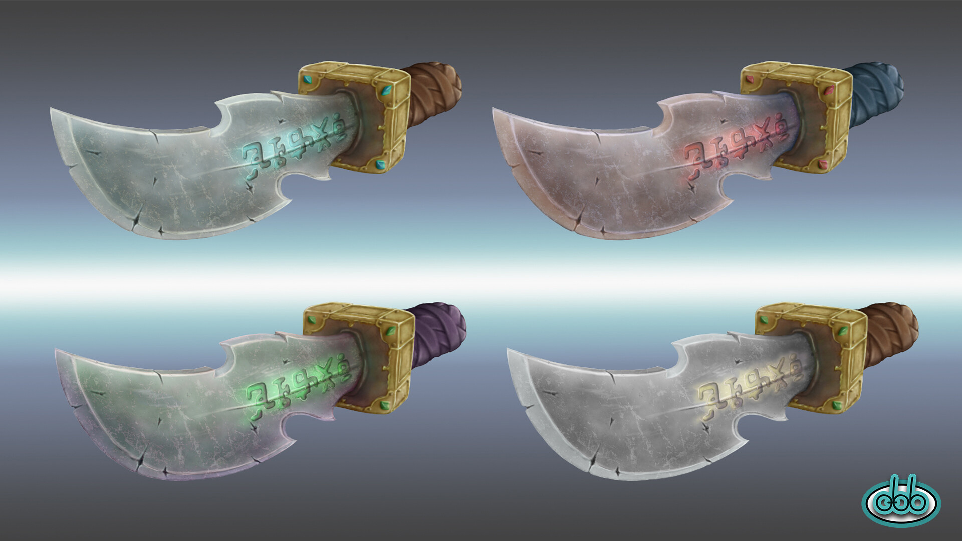 ArtStation - Dagger Artwork, Digital Painting in Video Game Style made ...