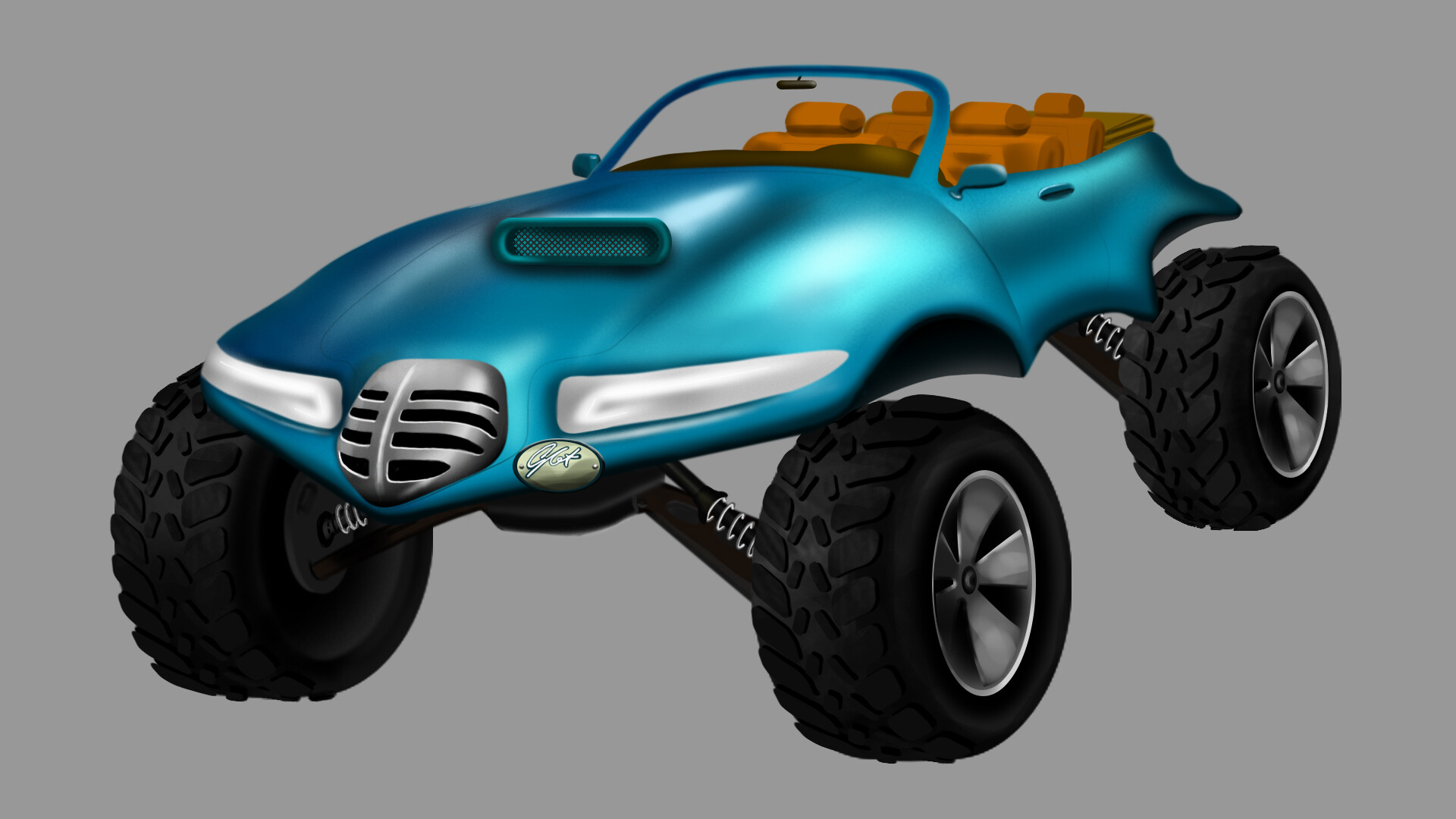 ArtStation - Concept 4x4