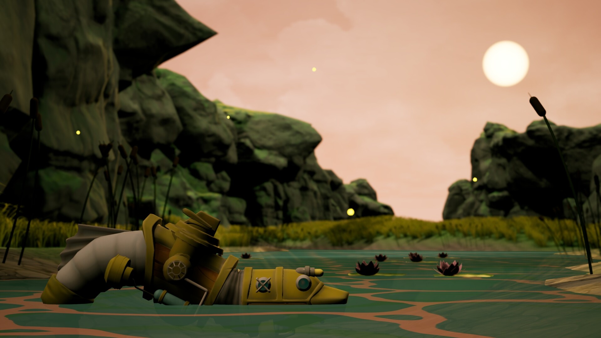 ArtStation - Forestia [Environment]