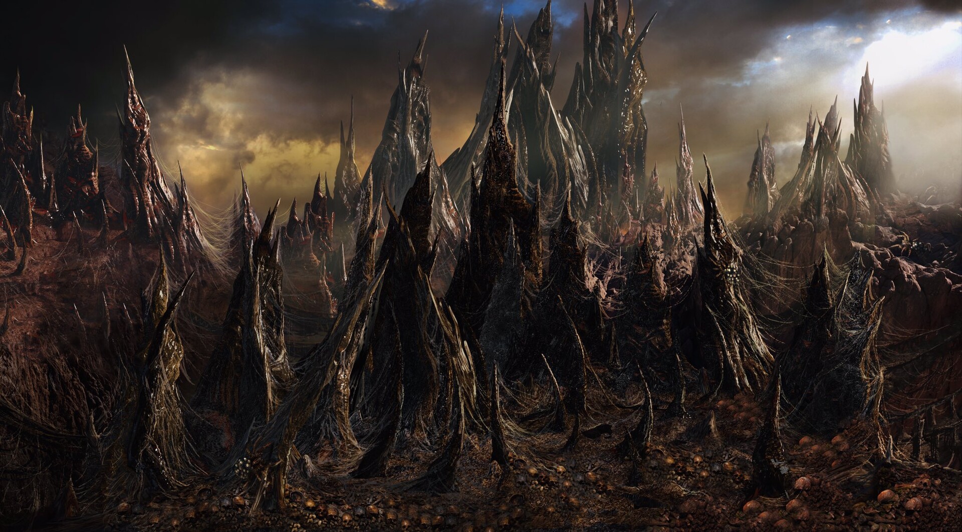 ArtStation - ERED GORGOROTH