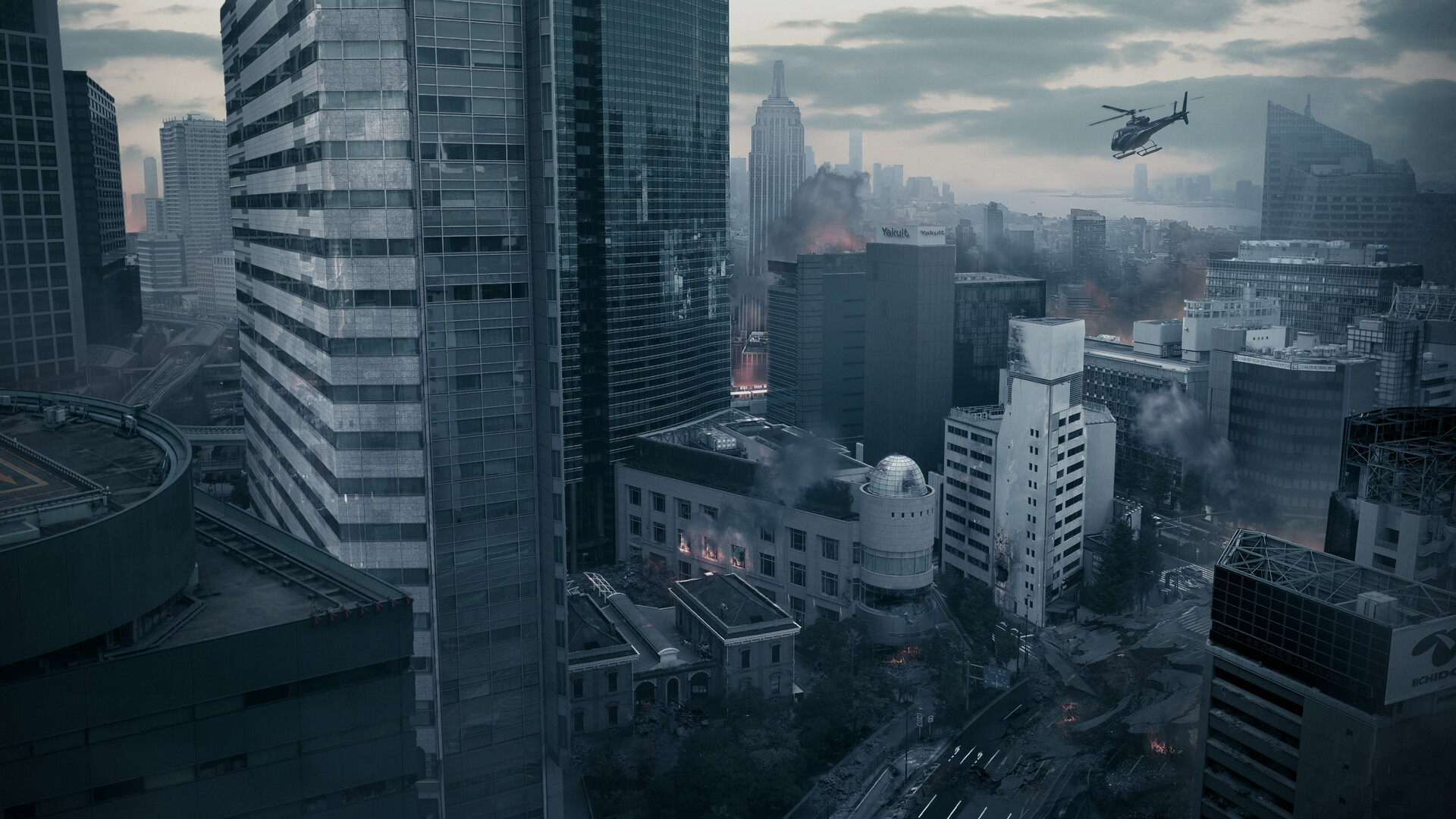 ArtStation - Dark Days