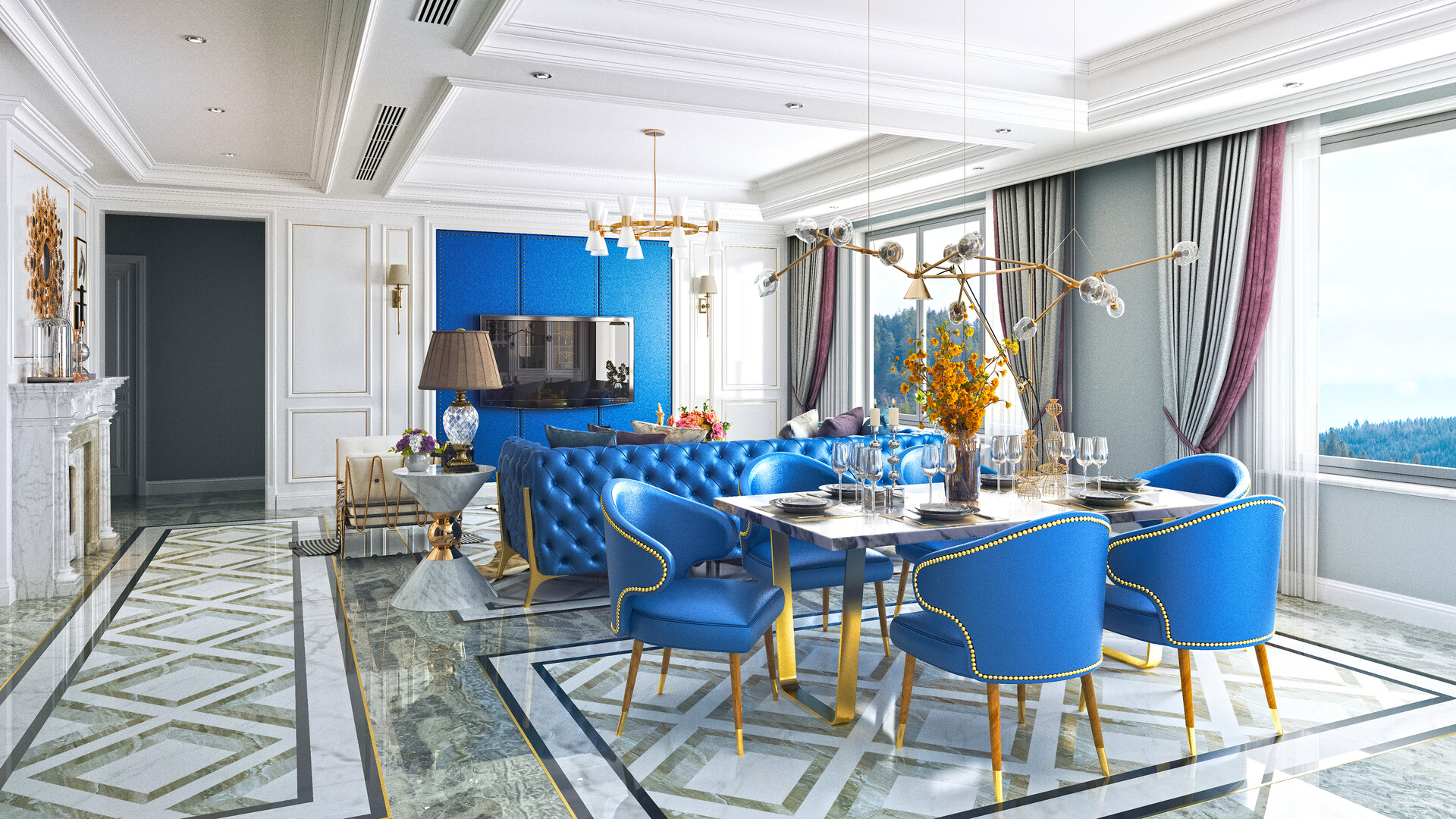 ArtStation - Interior design