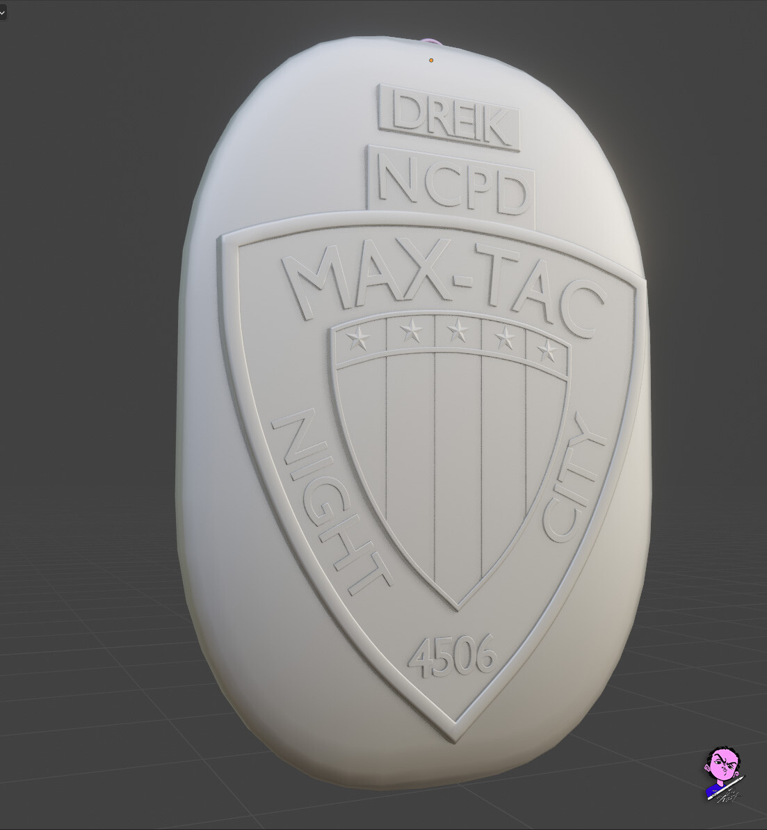 Dannie LERCOY - Max tac Appart Revisited.