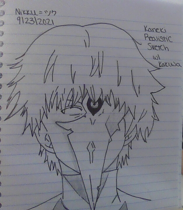 how to draw kaneki ken kakuja