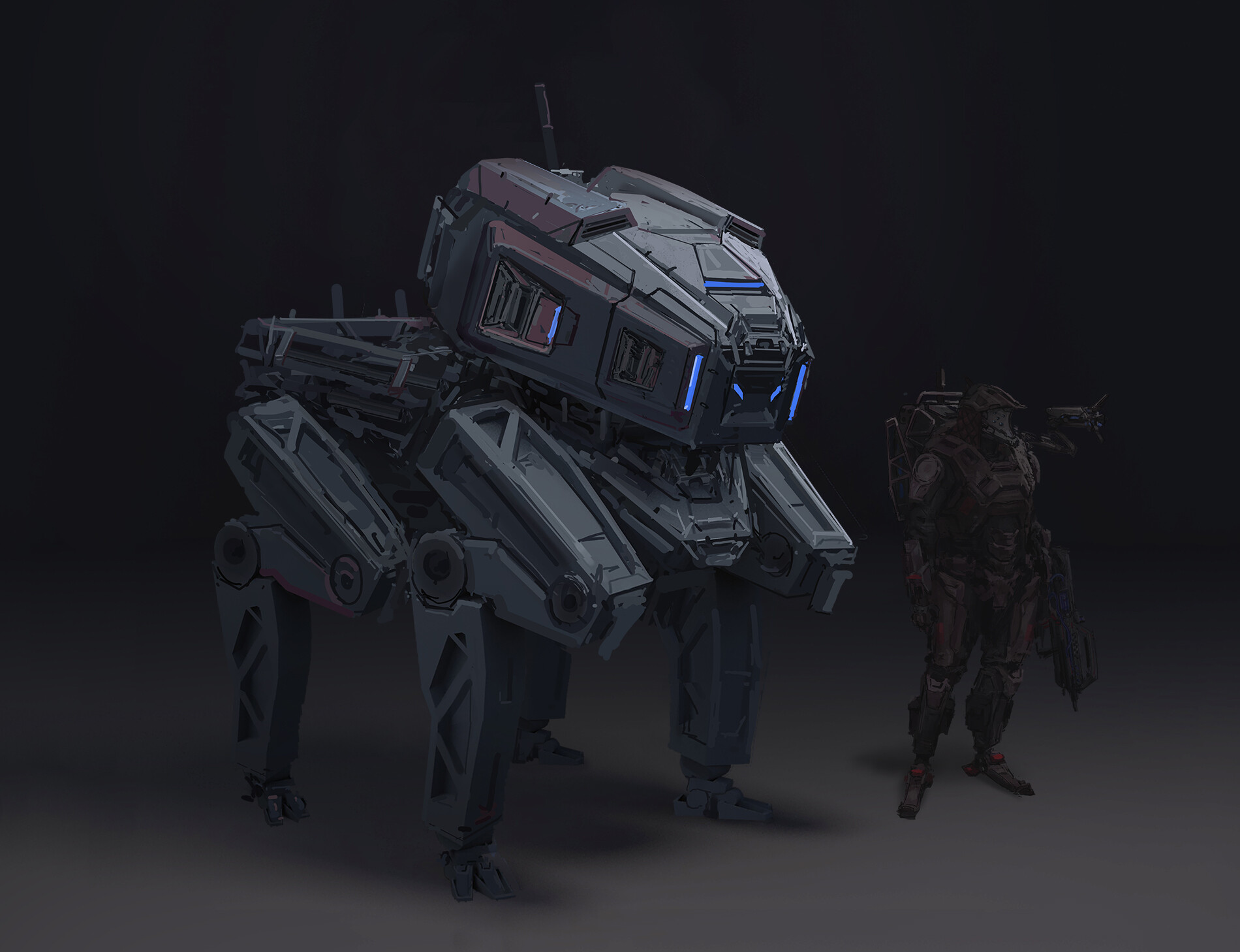 ArtStation - Beast of burden