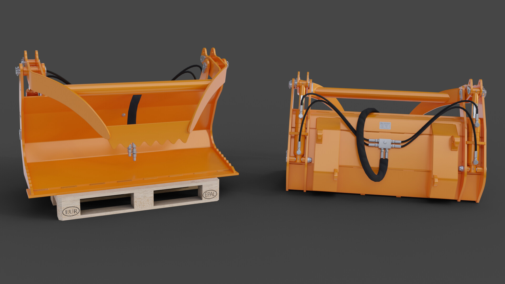 ArtStation - Hauer POS 1500 - Hauer BW Grabber Pack - Farming Simulator ...