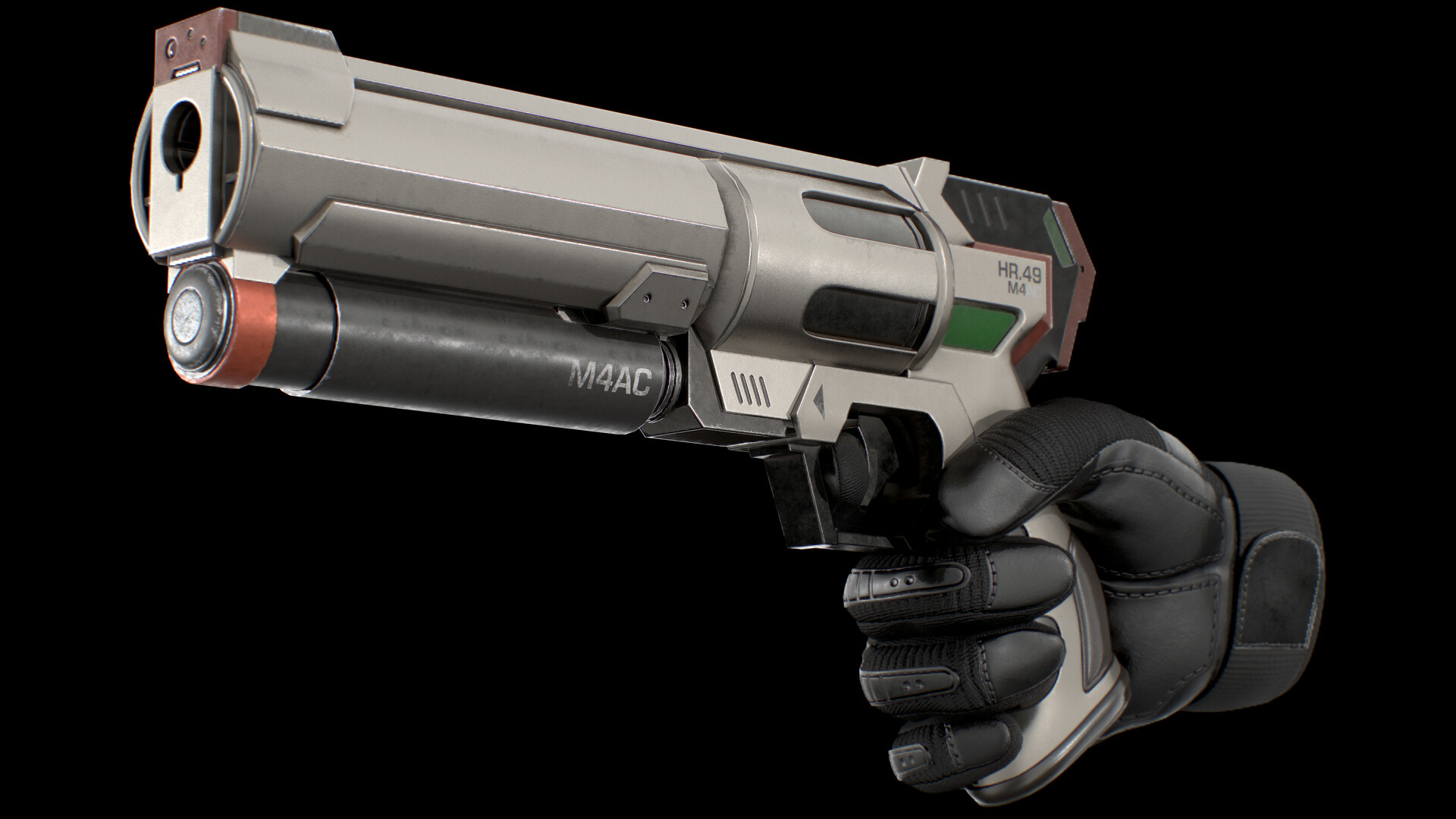 Ronaldo Oliveira - Hybrid Revolver 49