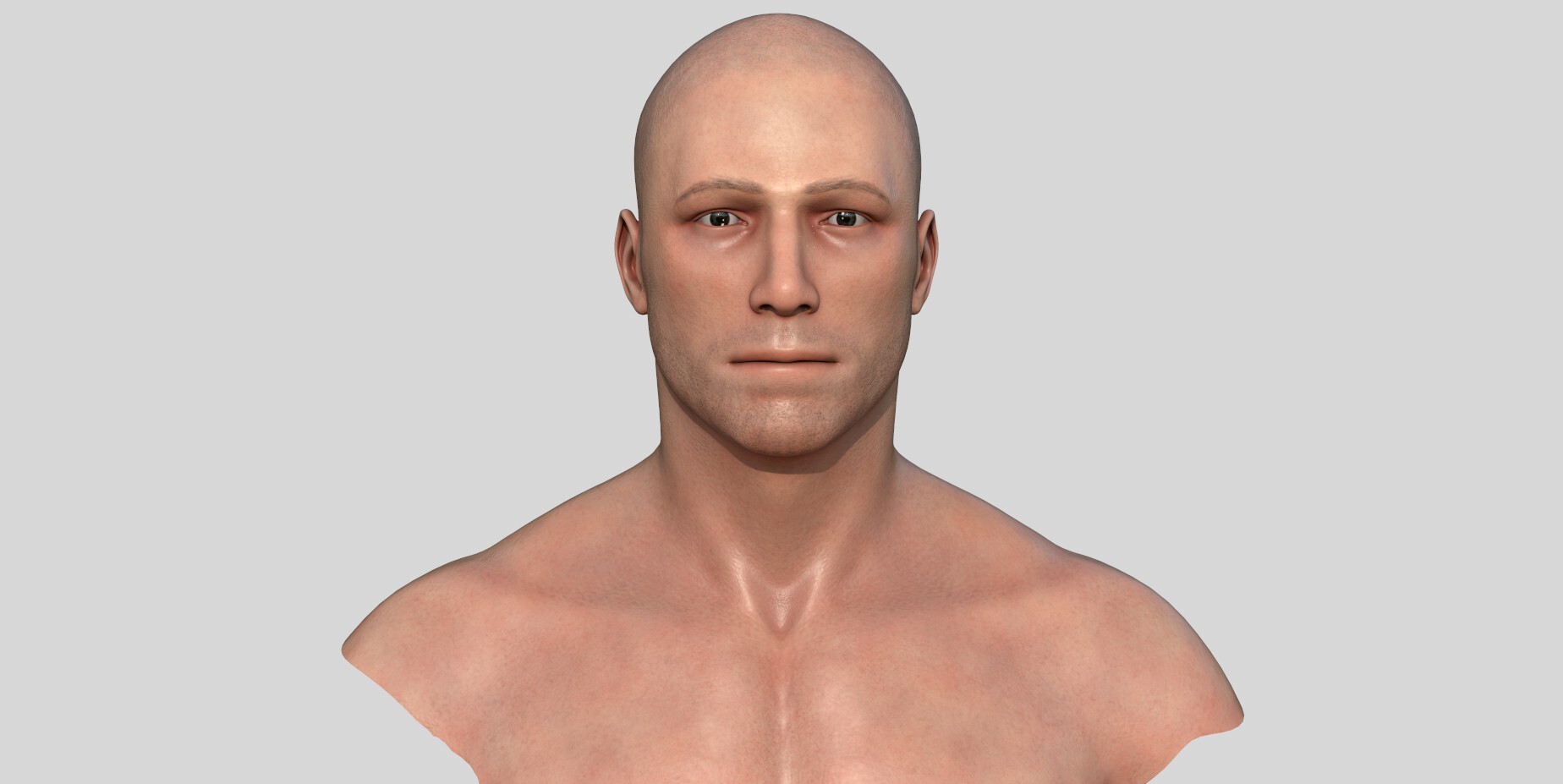 ArtStation - Head 3D Man